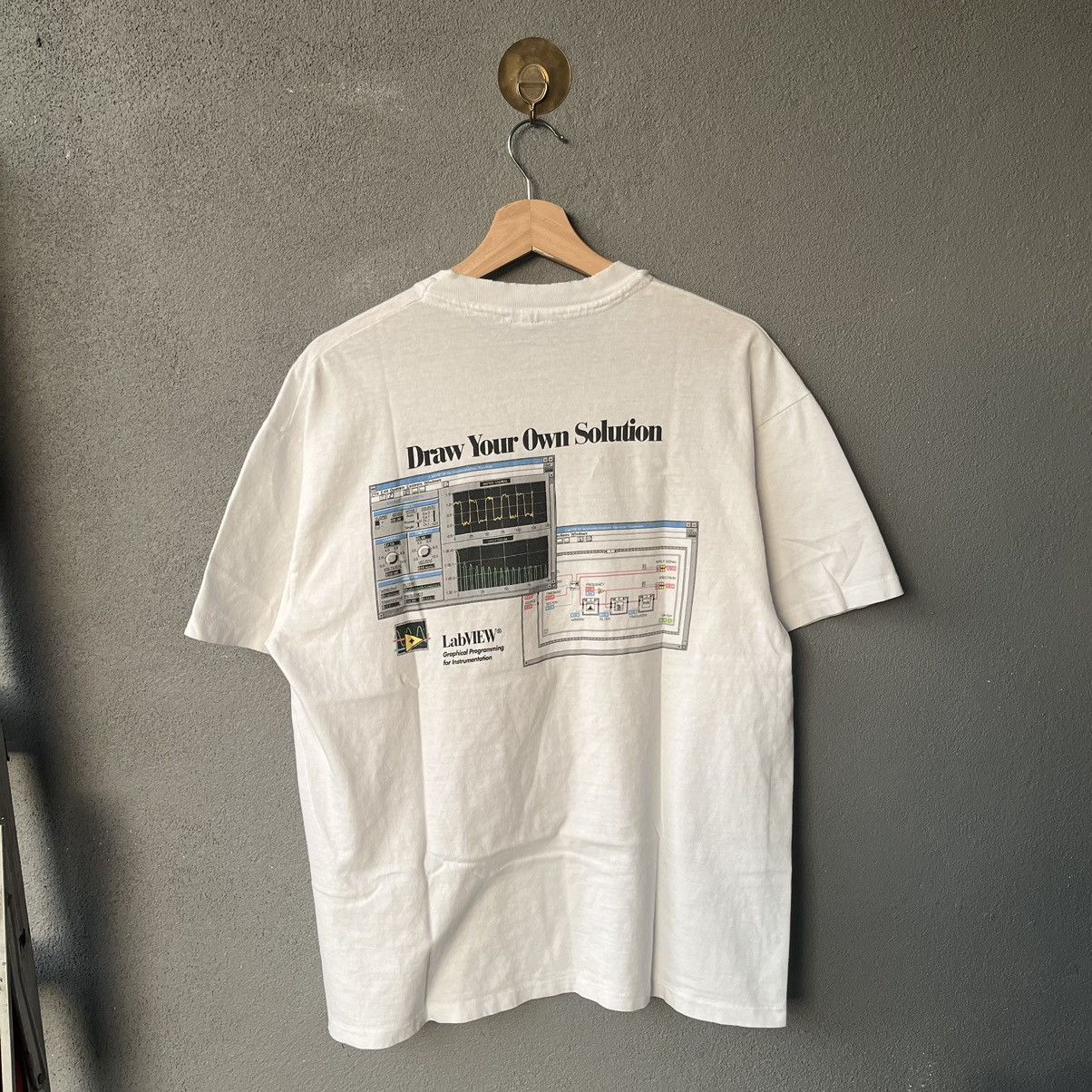 Axs Folk Technology × Hanes × Vintage Vintage LabView Graphical ... Axs Folk Technology × Hanes × Vintage Vintage LabView Graphical ...