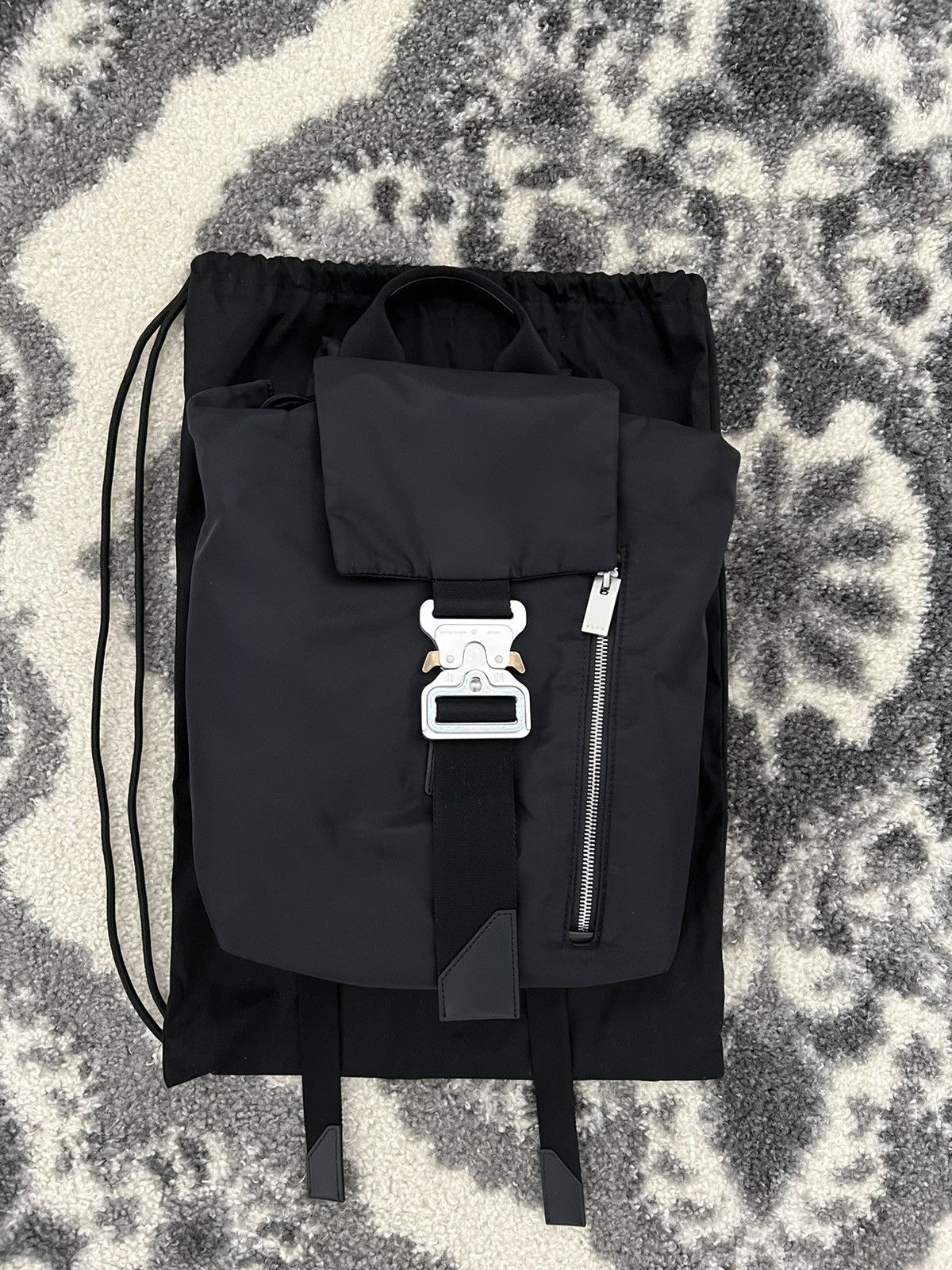 Alyx 1017 Alyx 9SM Tank Backpack Bag | Grailed