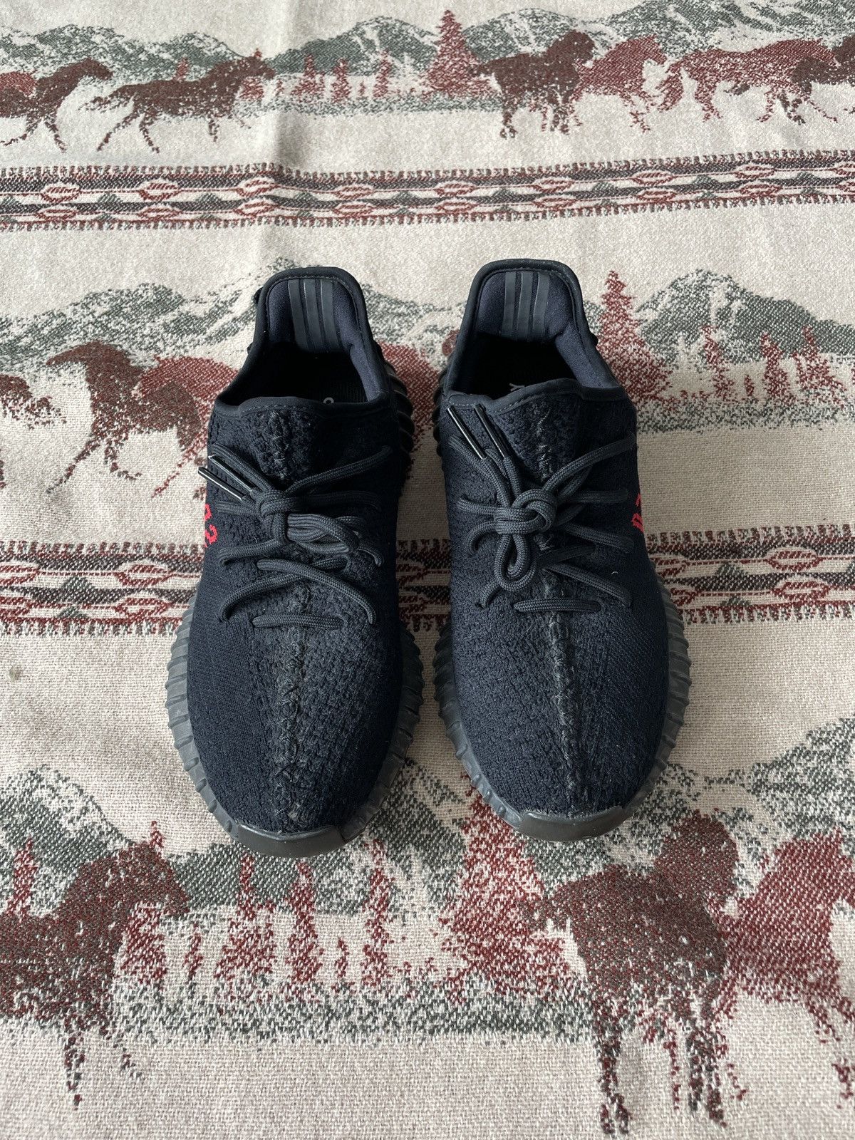 Adidas Yeezy 350 Bred Sneaker | Grailed