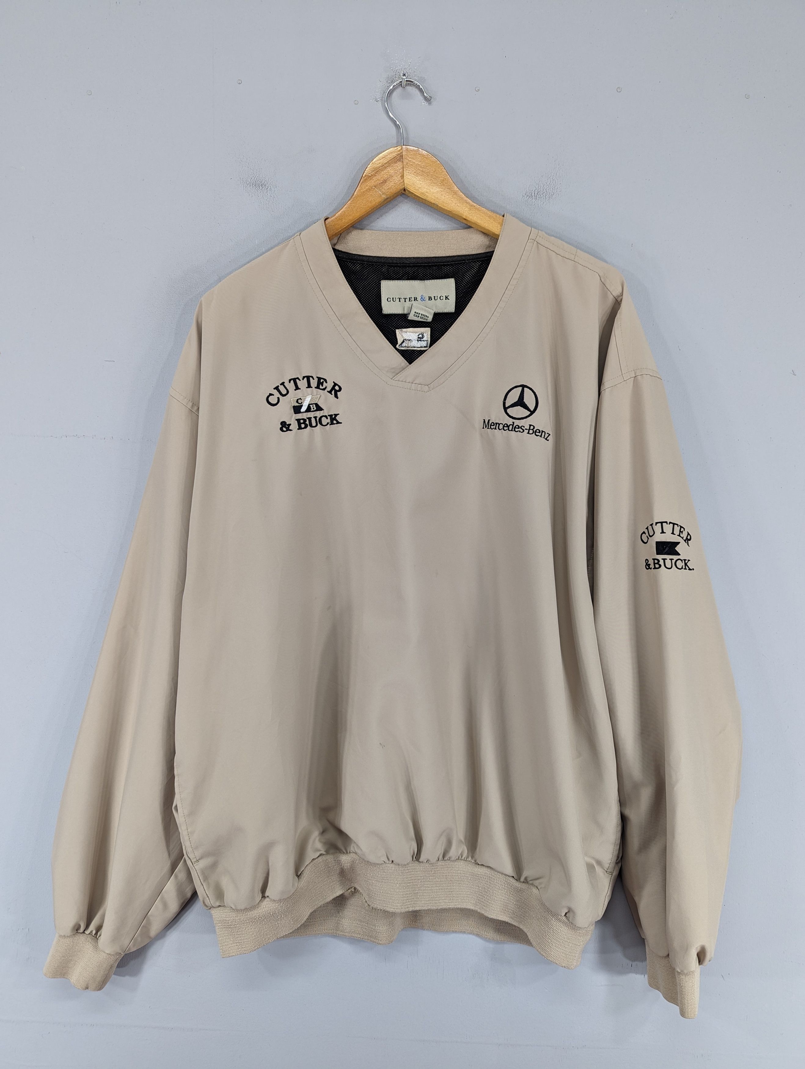 Mercedes Benz 🔥RARE🔥Cutter&Buck X Mercedes Benz Jumper Jacket | Grailed
