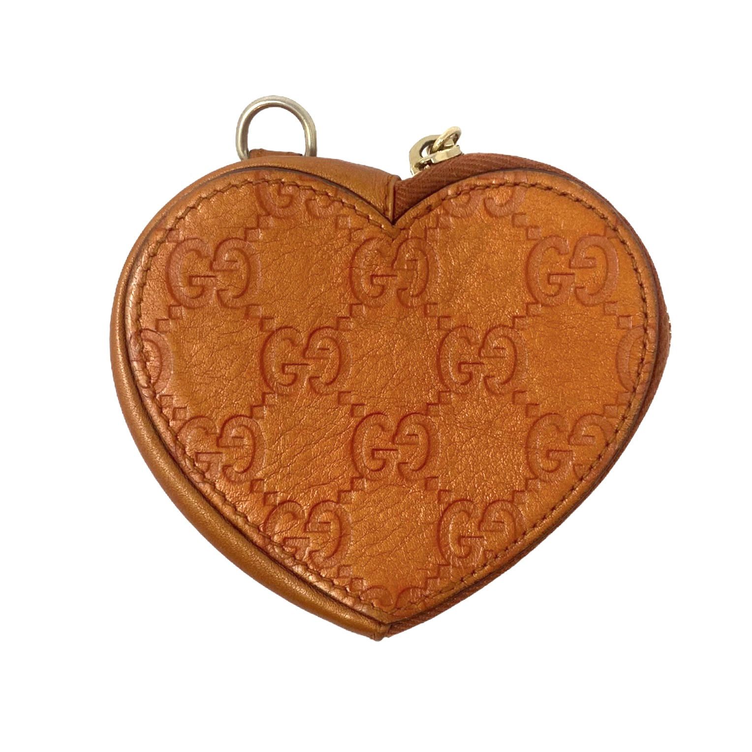 Gucci Gucci GG Heart Coin Case | Grailed