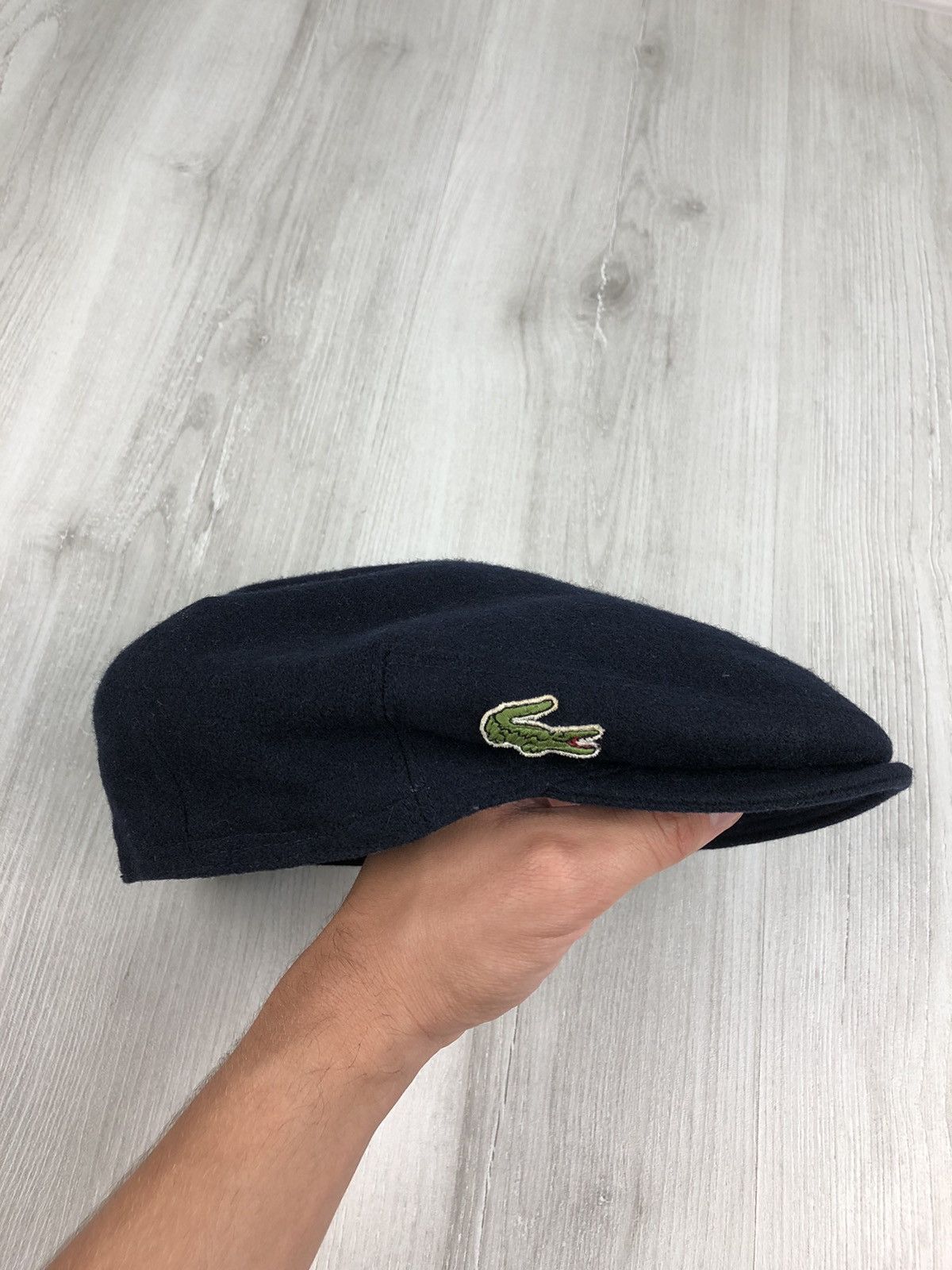 Lacoste × Vintage Lacoste Vintage Wool Cap Beret Hat | Grailed