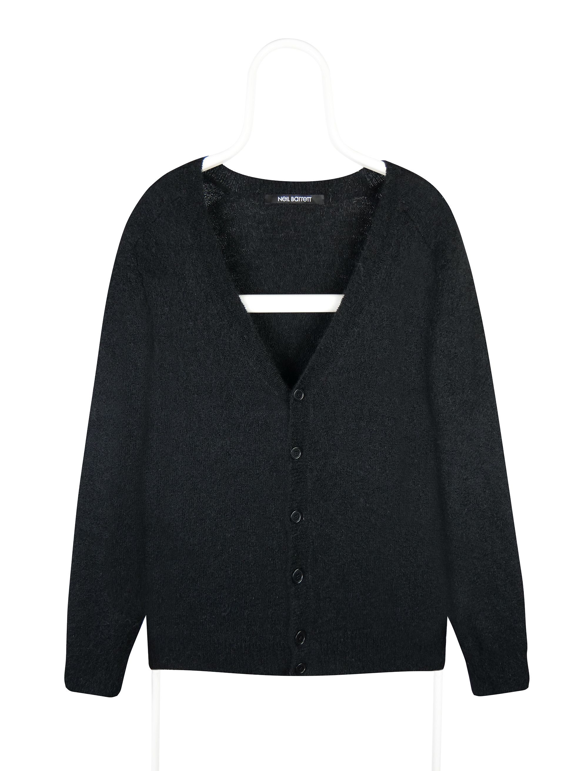 Neil Barrett Neil Barrett wool / nylon / mohair skinny cardigan | Grailed