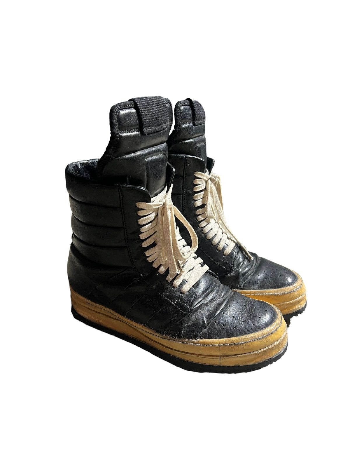 Rick Owens FW09 “Crust” Stapled Dunks | Grailed