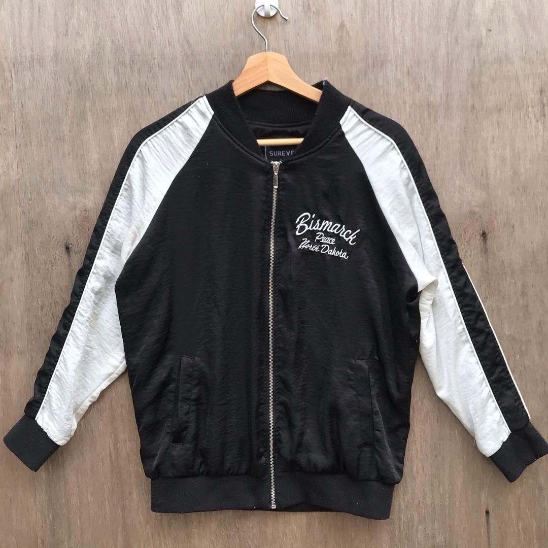 Japanese Brand Japanese Brand Sureve Sukajan Jacket Embroidered logo ...
