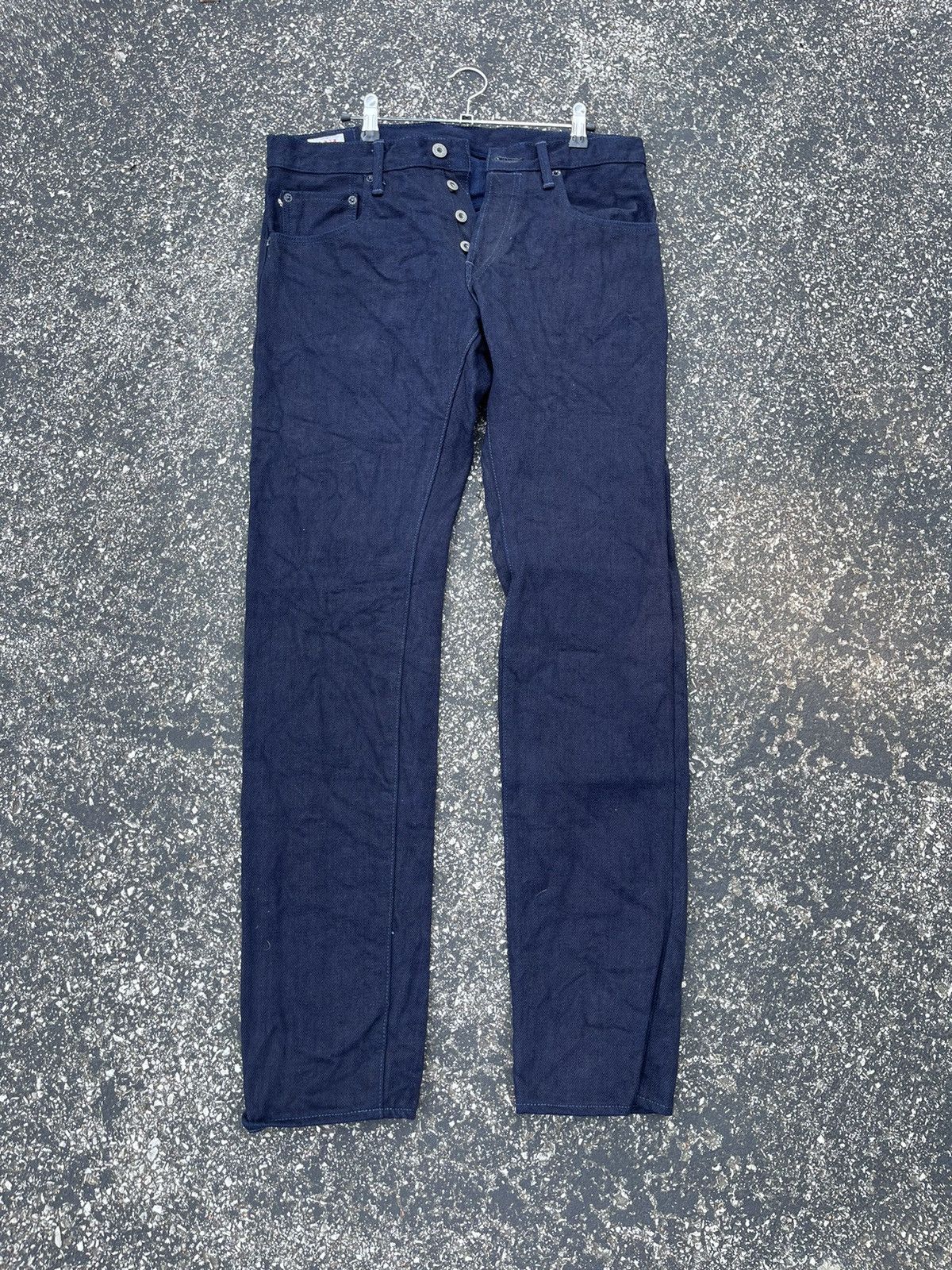 Oni Oni Double Indigo 20 oz Secret Denim 622zr-idid | Grailed