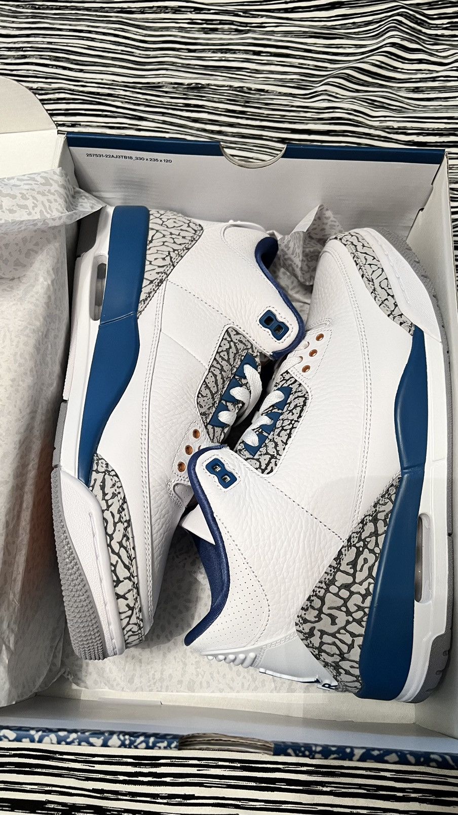 Jordan Brand × Nike Jordan 3 Wizard’s | Grailed