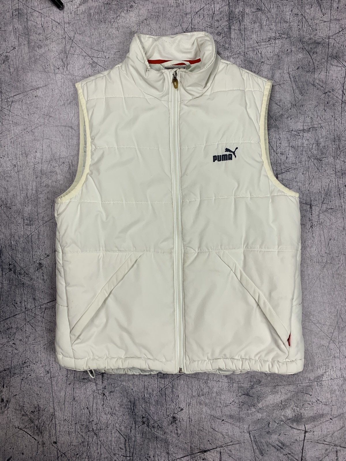 Vintage Vintage Puma Down Puffer Vest 90s | Grailed