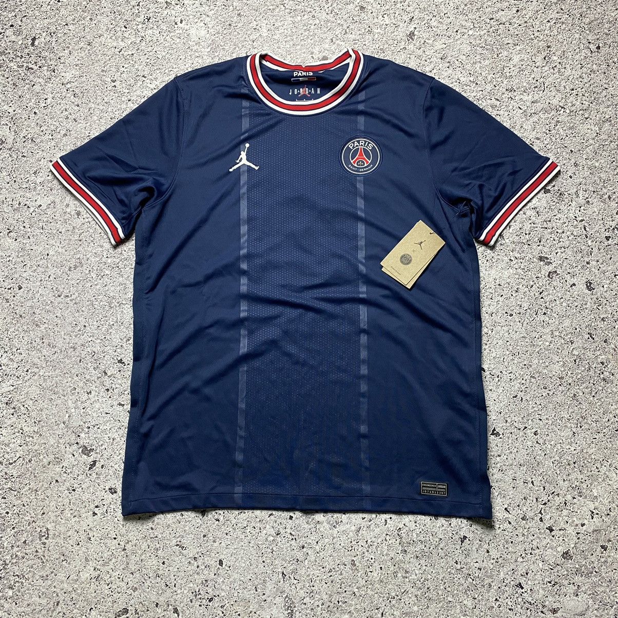 Jordan Brand Jordan Paris Saint Germain PSG Messi 30 Soccer Jersey ...