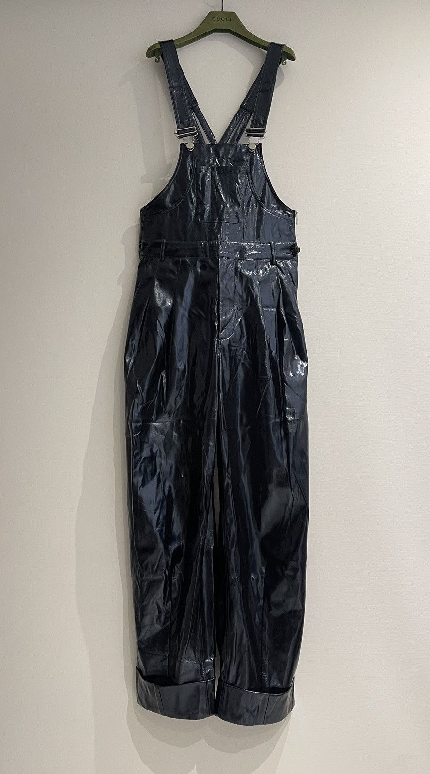 CHENPENG Chen Peng PU Overall | Grailed