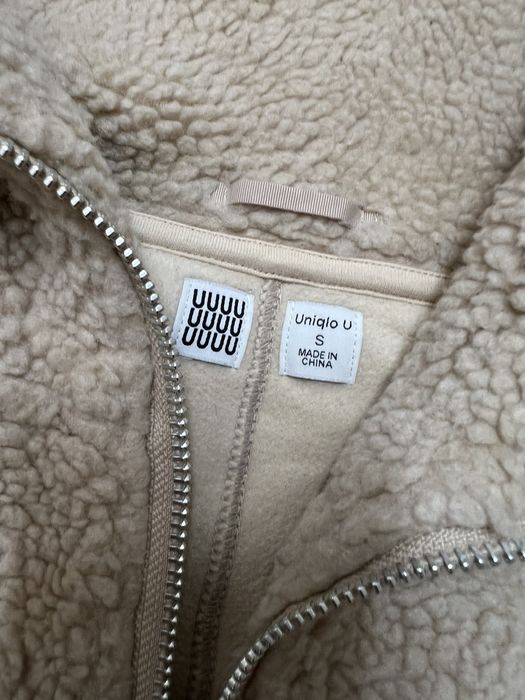 Uniqlo Uniqlo Deep Pile Sherpa Sweater Jacket | Grailed