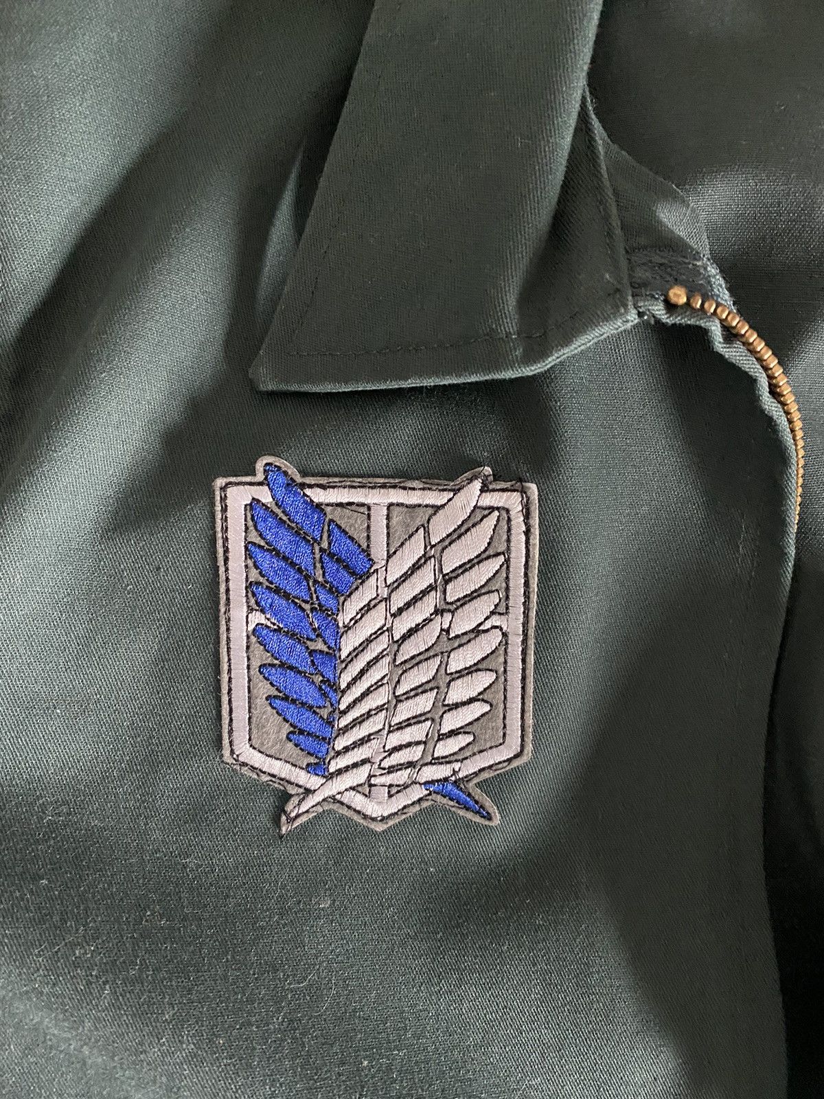 Custom × Dickies Dickies Attack on Titan Work Jacket | Grailed