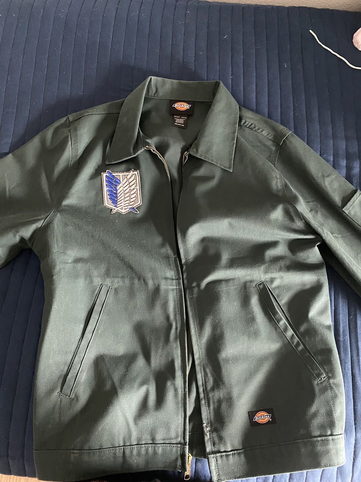 Custom × Dickies Dickies Attack on Titan Work Jacket | Grailed
