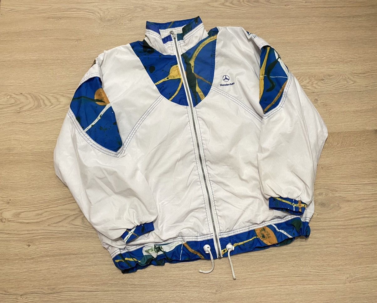 Mercedes-Benz × Vintage Vintage 90’s Mercedes Benz Racing YK2 Jacket ...