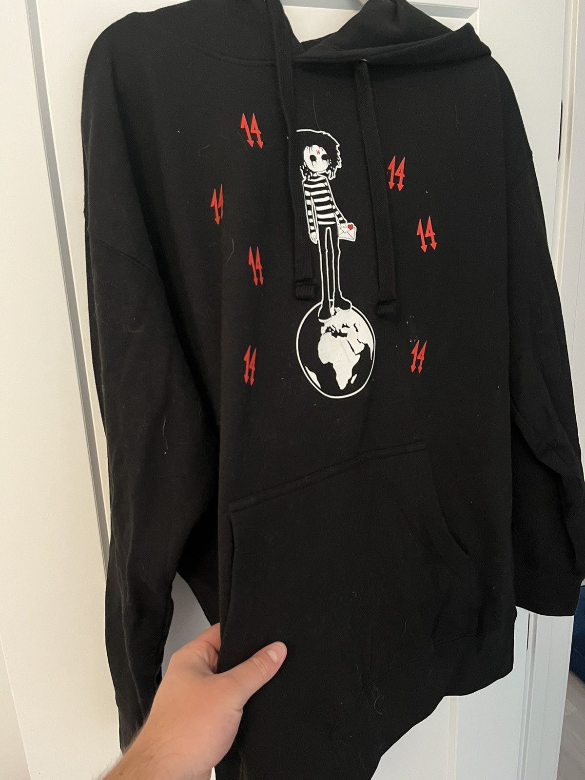 Trippie Redd Trippie Redd 1400 Hoodie OLDSCHOOL | Grailed