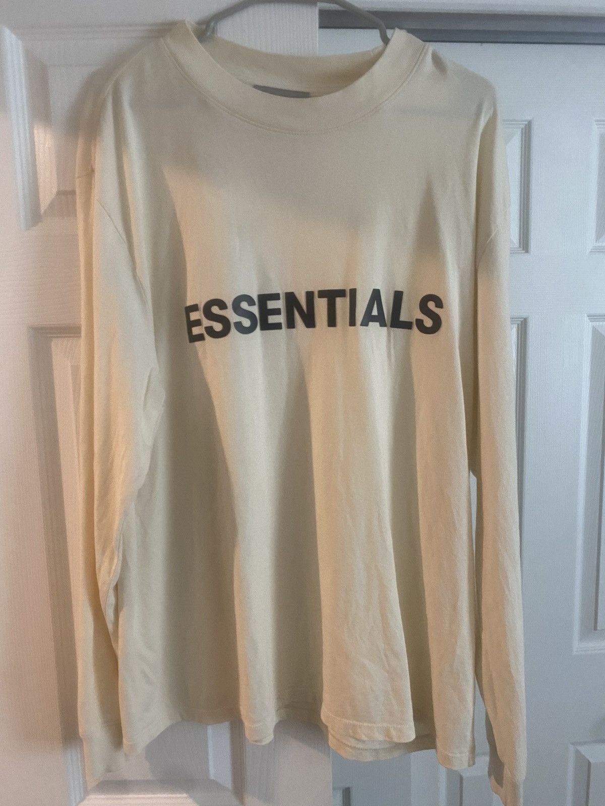 Fear of God FOG Essentials - Long Sleeve T | Grailed