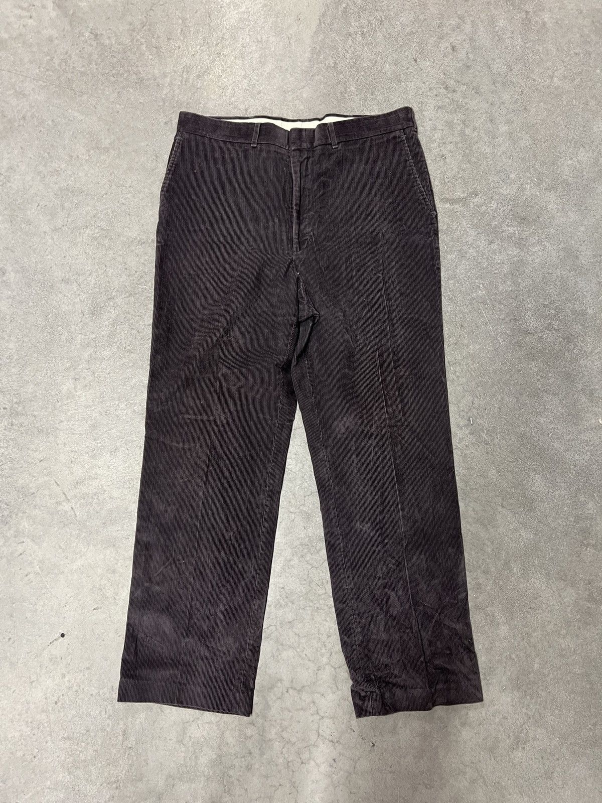 Haggar × Streetwear × Vintage Vintage Hagger Corduroy Pants Straight ...