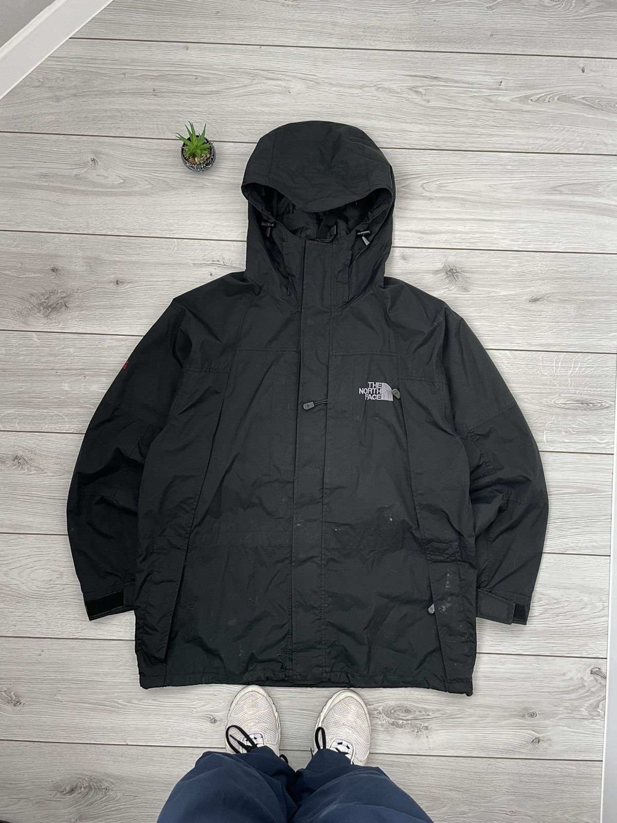 Vintage The North Face Hooded Jacket GoreTex Gorp Core Style | Grailed