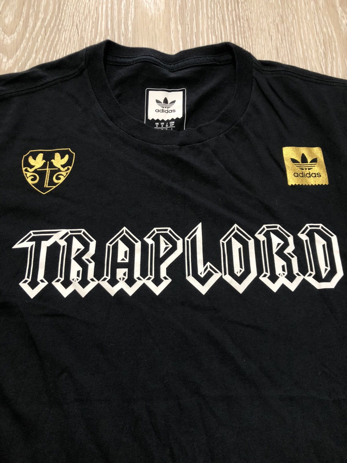 Adidas × Trap Lord Adidas x A$AP Ferg Traplord t-shirt | Grailed