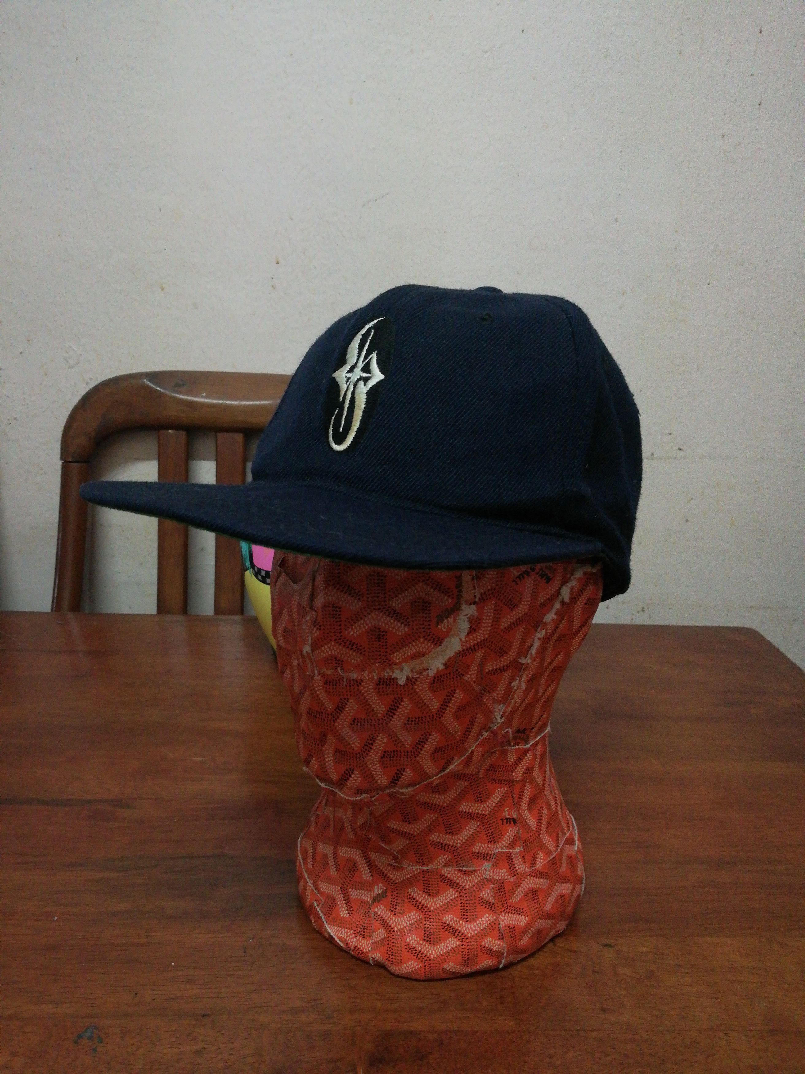 Rap Tees × Syndicate × Vintage Vintage Rhyme Syndicate MLB Logo Wool ...