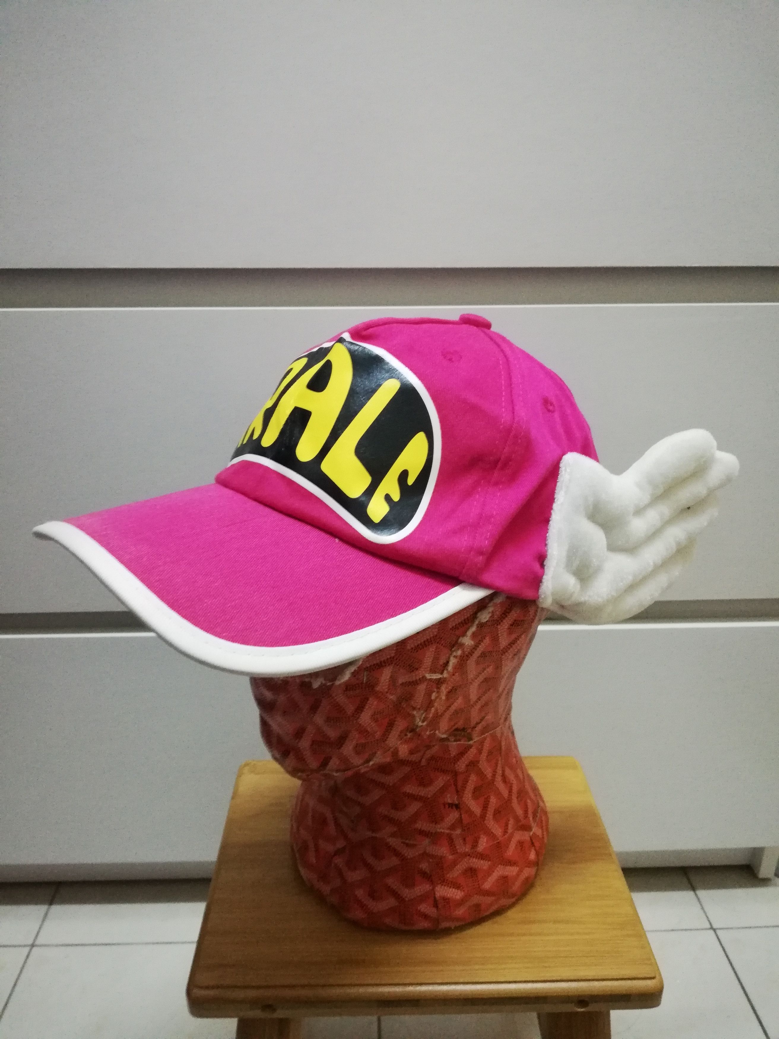 Japanese Brand Vintage Arale Dr.Slump Anime Wing Cap Hat | Grailed