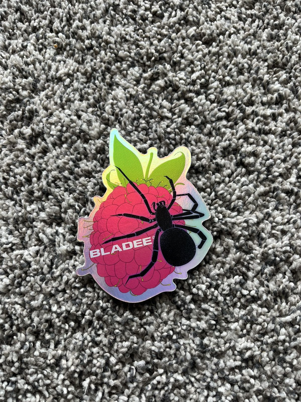 Drain Gang × Sad Boys Bladee for Drain Gang Spiderr Sticker | Grailed