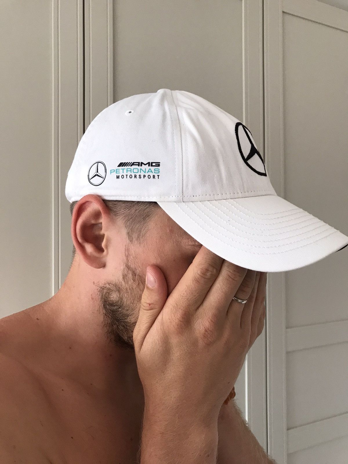Mercedes Benz × Streetwear × Vintage MERCEDES BENZ AMG CAP HAT | Grailed