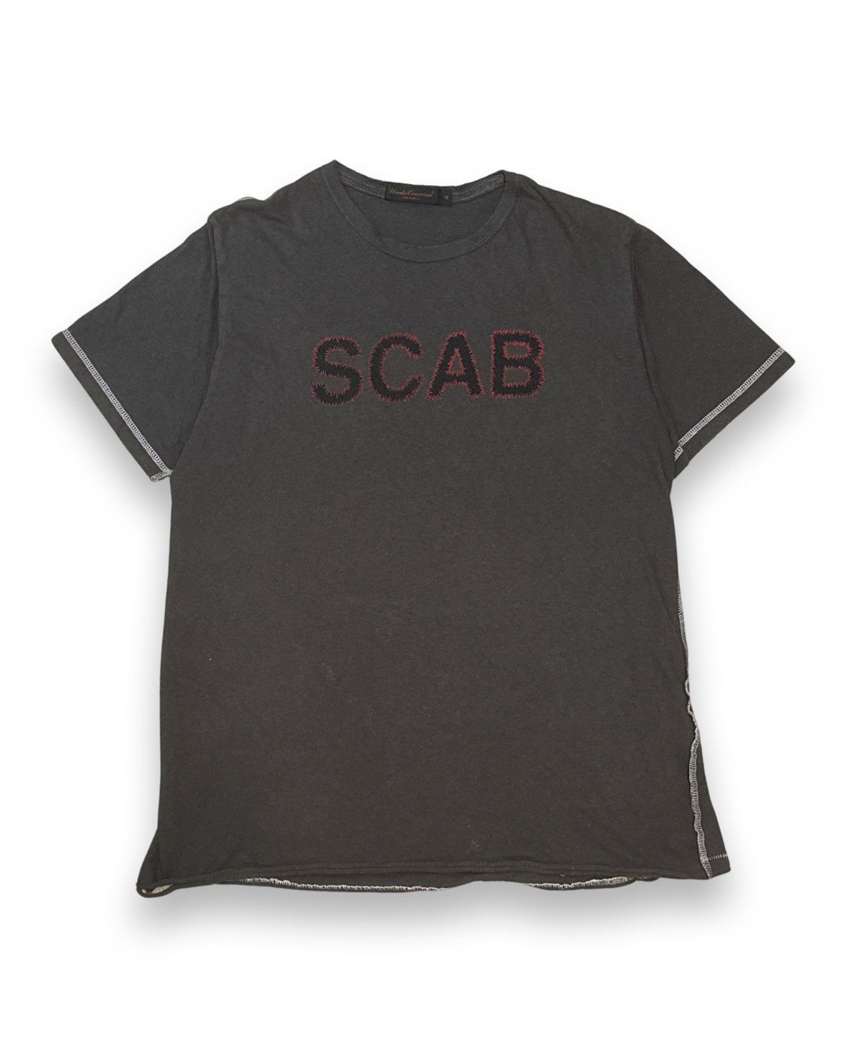 Jun Takahashi × Undercover Undercover SS03 Scab Shirt | Grailed