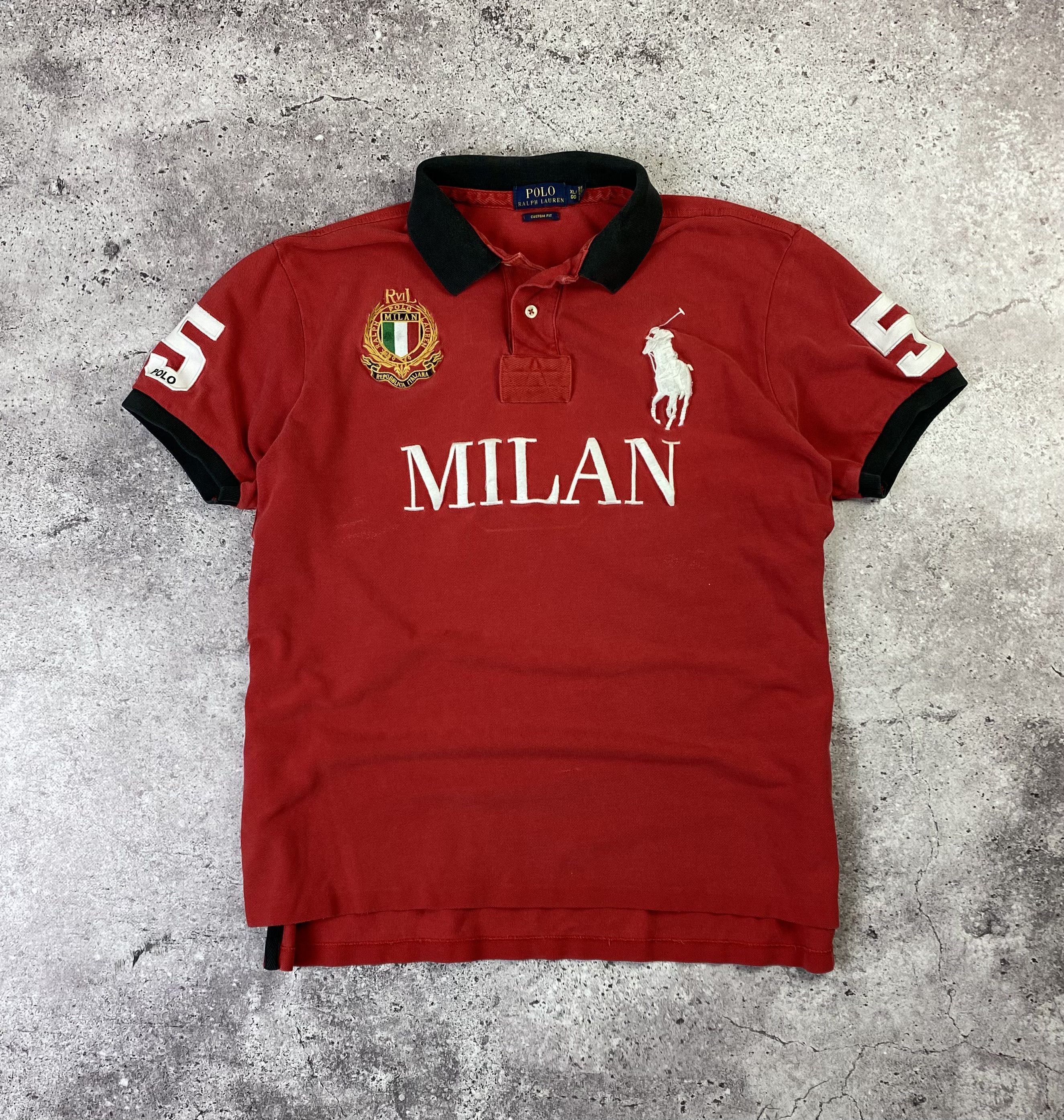 Polo Ralph Lauren × Vintage Rare Chief Keef style Polo Ralph Lauren ...