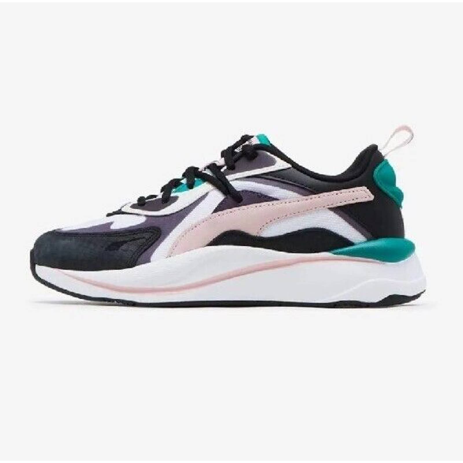 Puma Puma RS-CURVE BRIGHT HEIGHTS Shoes White/Black Size 8.5 $100 | Grailed