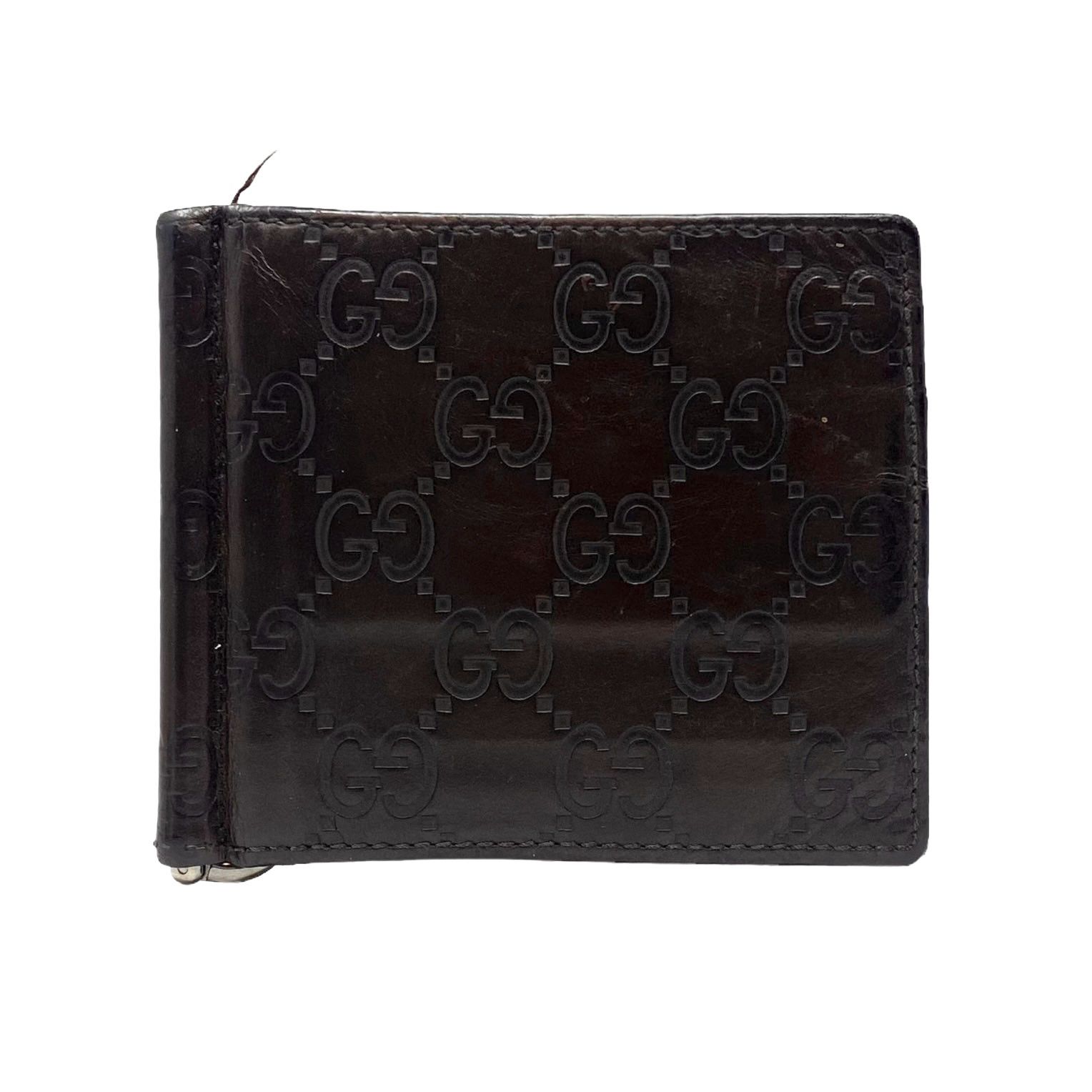 Gucci Gucci GG Guccissima Leather Bill Clip Wallet | Grailed