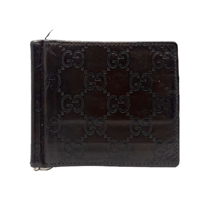 Gucci Gucci GG Guccissima Leather Bill Clip Wallet | Grailed