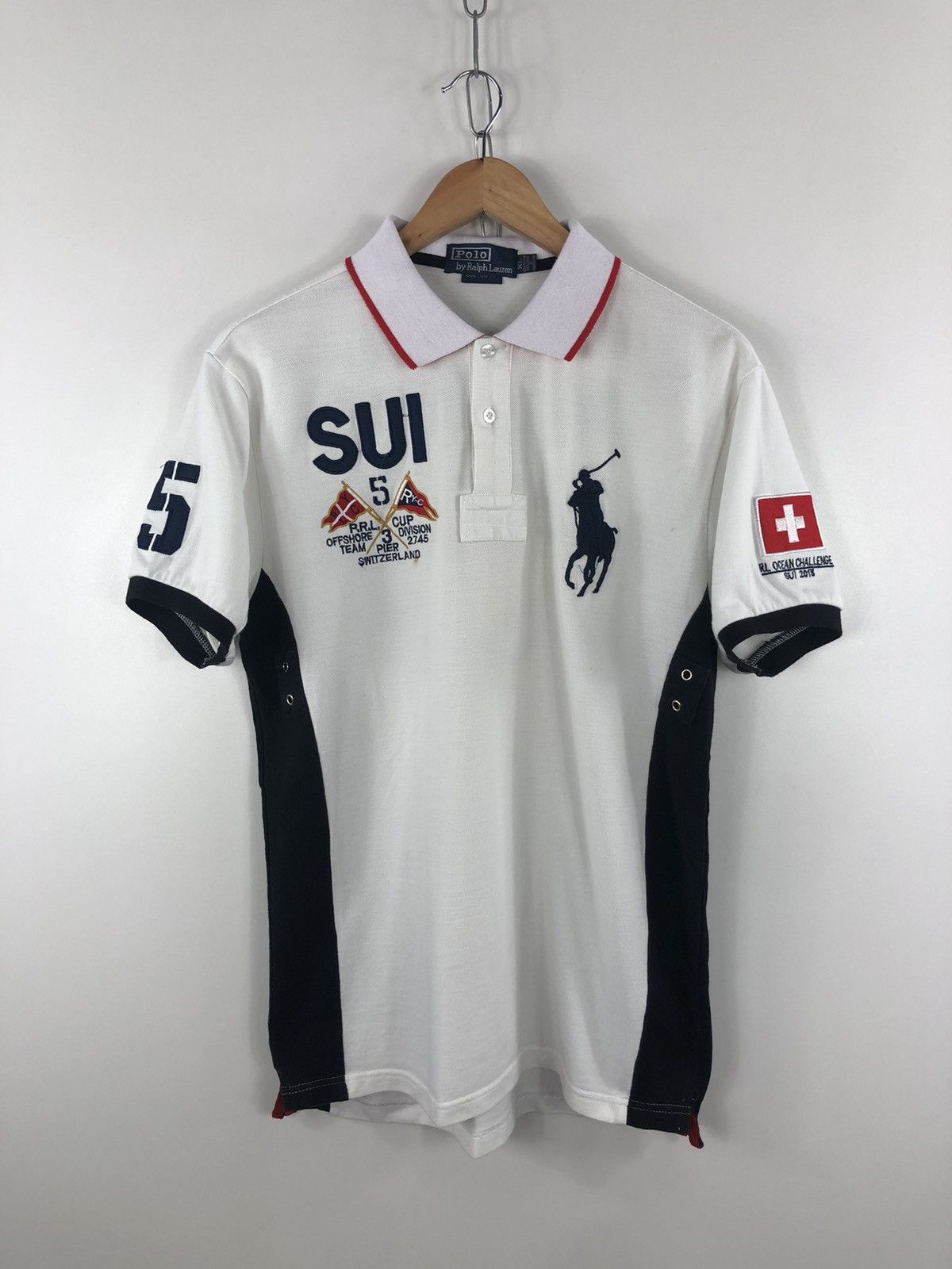 Polo Ralph Lauren Vintage Polo Ralph Lauren Polo Shirt Switzerland PRL ...