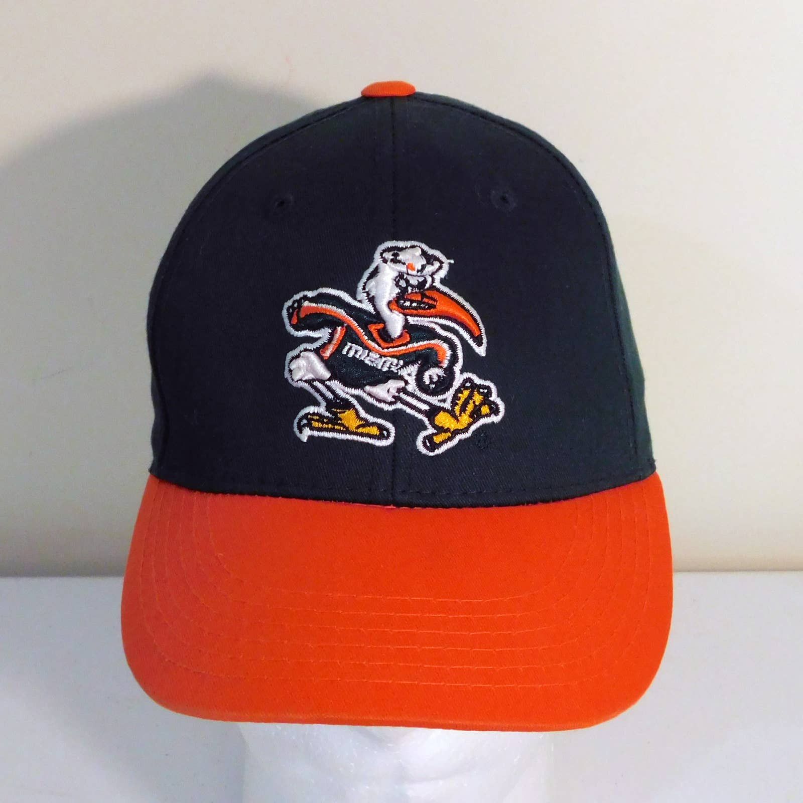 Hat Miami Hurricanes Adjustable Hat Bird Logo Going Yard | Grailed