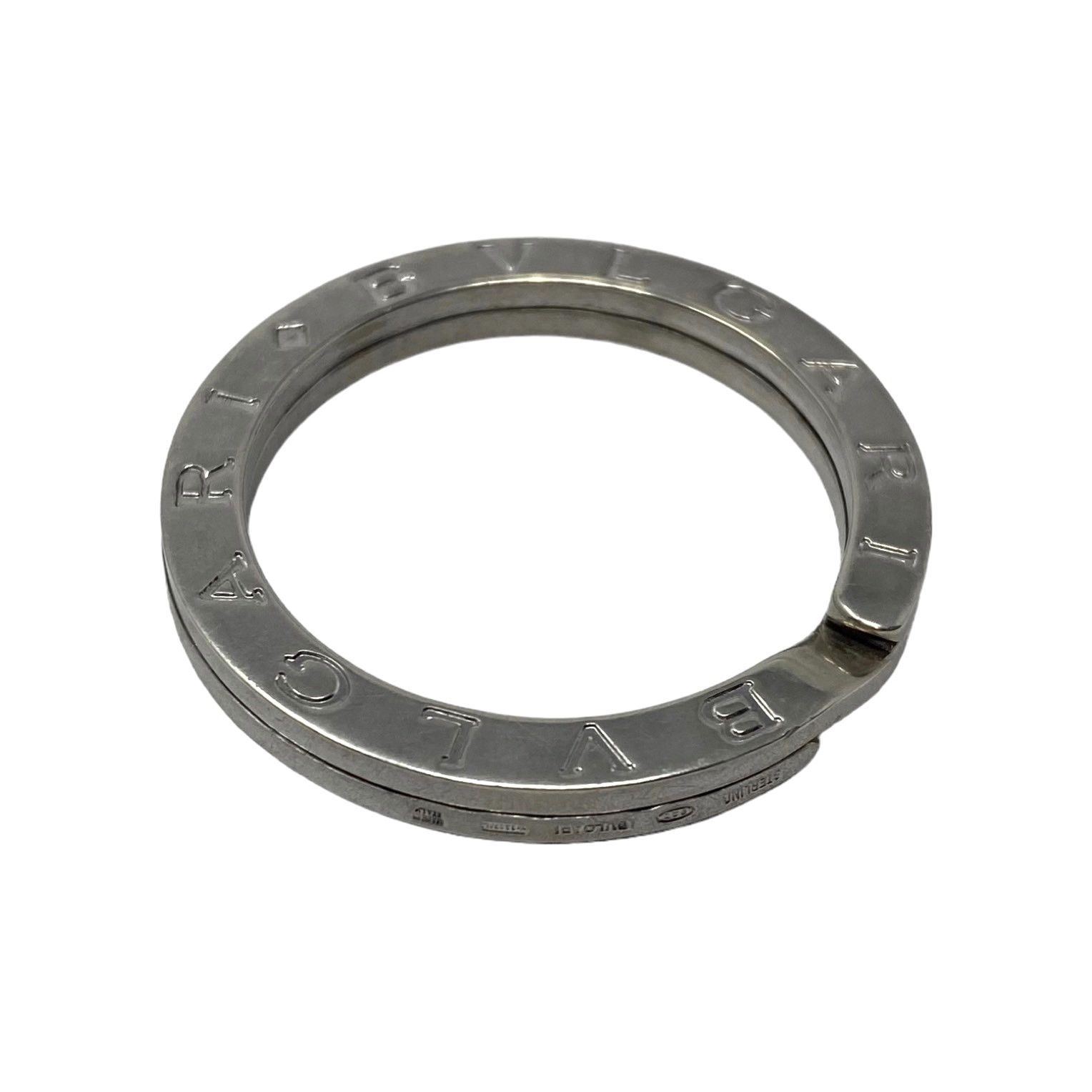 Bvlgari BVLGARI 925 Silver Key Ring | Grailed