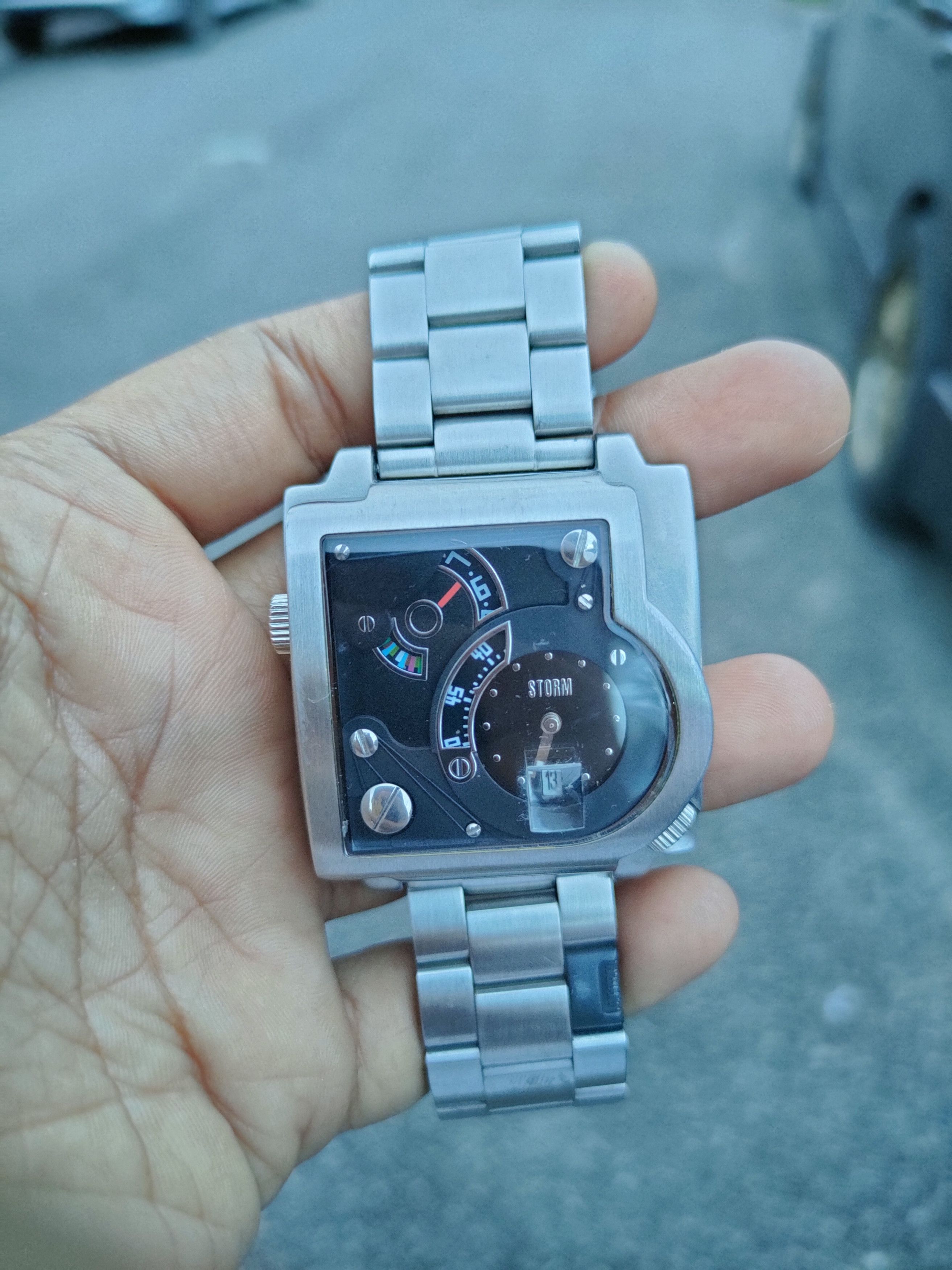 Japanese Brand Montecristo Storm Special Edition torchlight watch japan ...