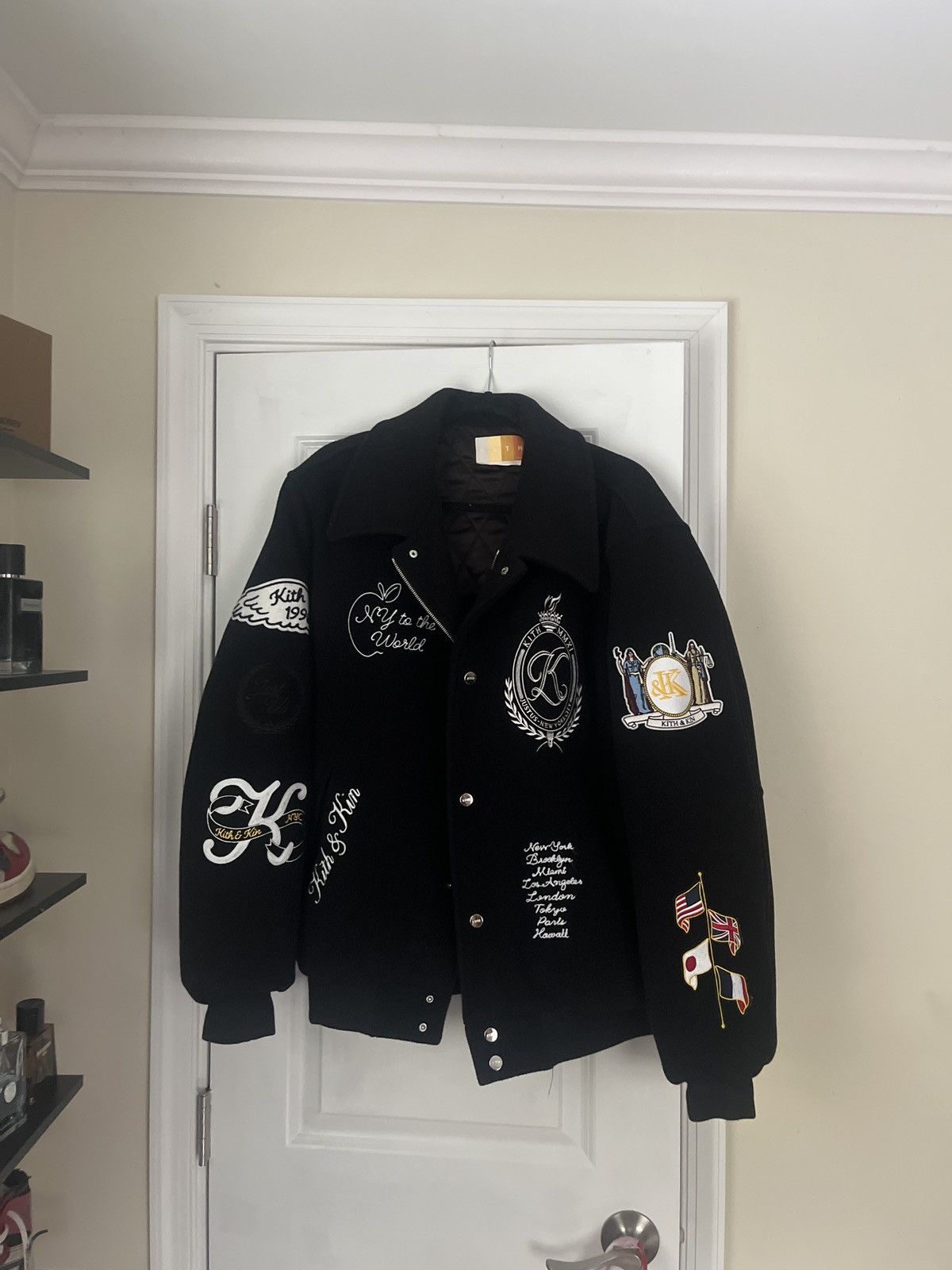 Kith Kith 2023 Varsity Jacket | Grailed