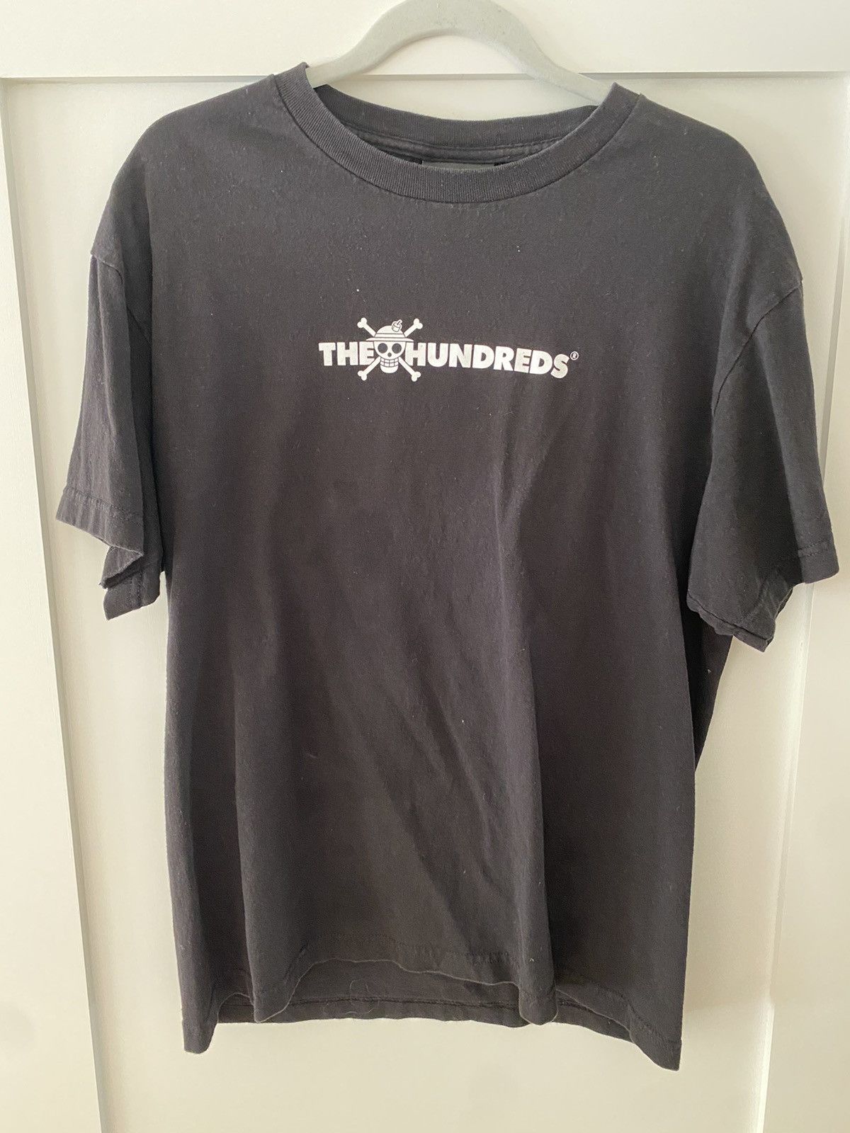 One Piece × The Hundreds The Hundreds x One Piece Luffy Tee Shirt | Grailed