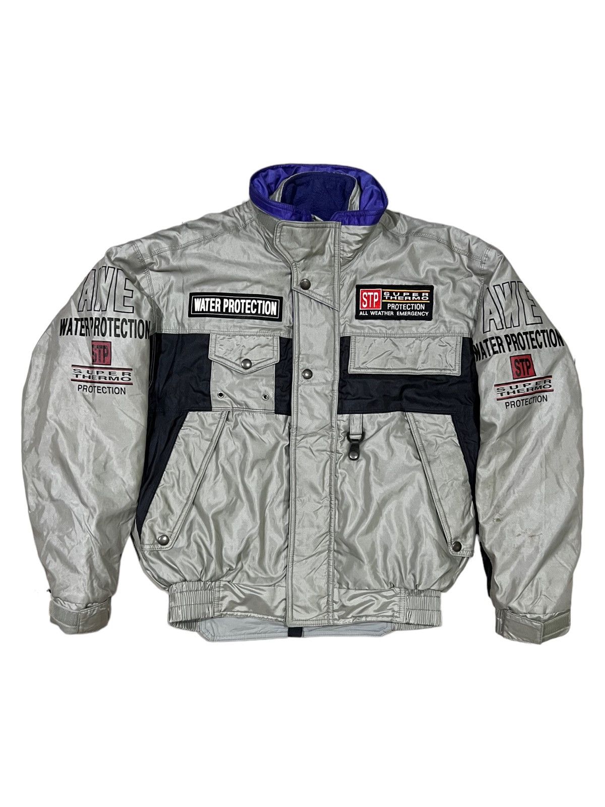 Sports Specialties VERY RARE VINTAGE JACKET YAMAHA RACING AWE ALL ...