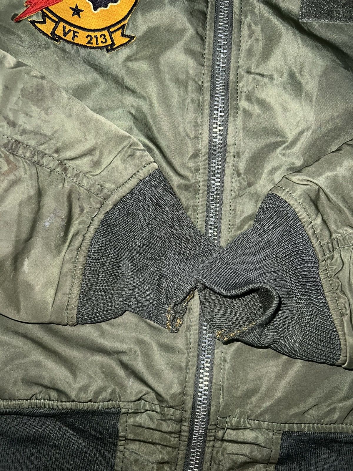 Alpha Industries × Bomber Jacket × Streetwear VERY RARE VINTAGE JACKET ...