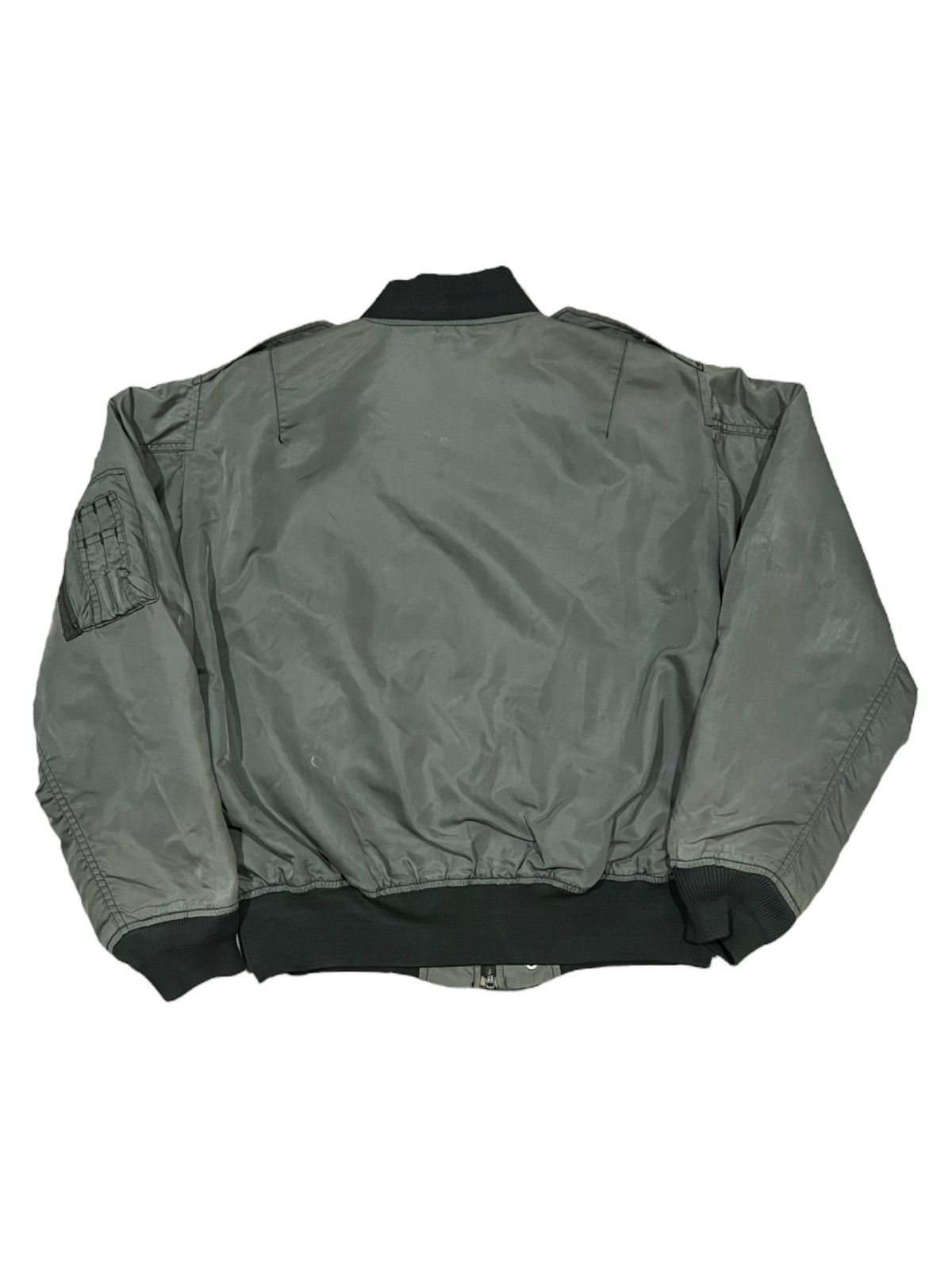 Bomber Jacket × Military × Vintage VERY RARE VINTAGE JACKET FLIGHT ...