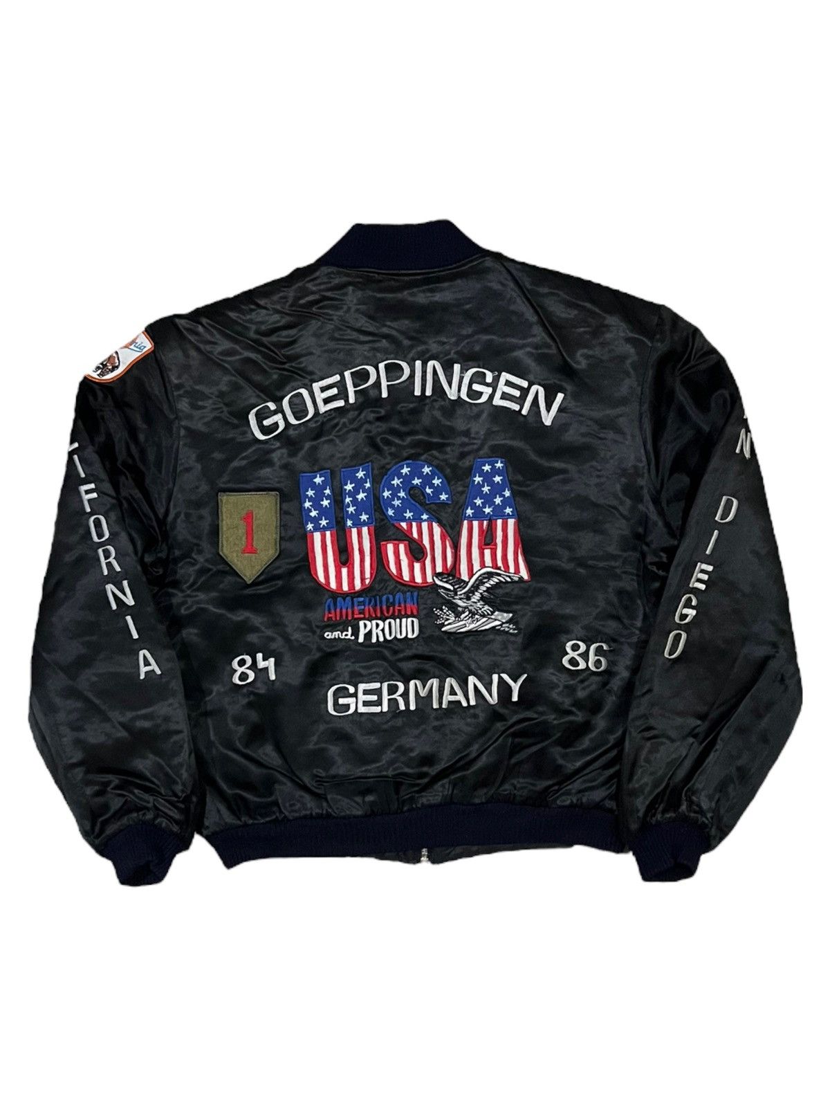 Vintage VERY RARE VINTAGE JACKET SOUVENIR SUKAJAN US ARMY GERMANY | Grailed