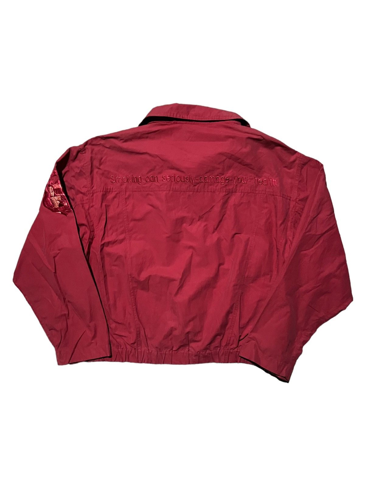 Iceberg VERY RARE VINTAGE JACKET ICEBERG KISSING A SMOKER ART | Grailed