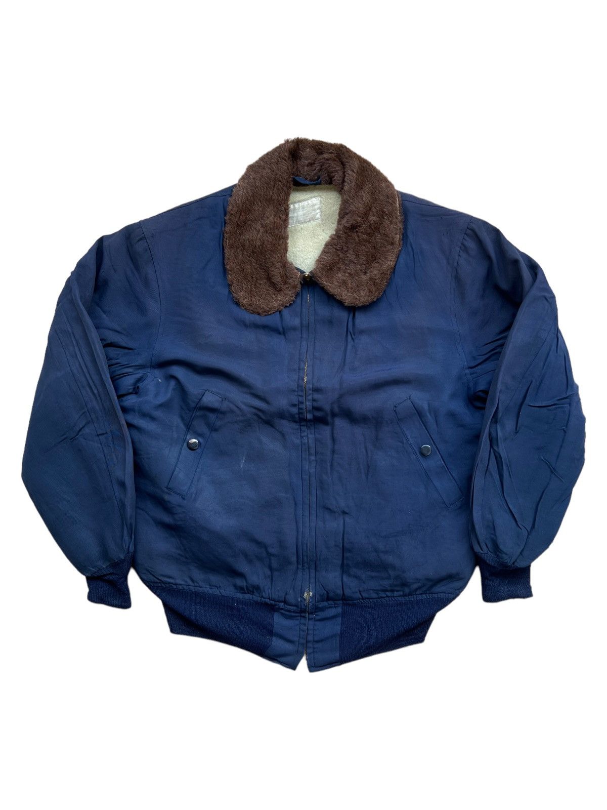 Bomber Jacket × Military × Vintage VERY RARE VINTAGE JACKET FLIGHT ...