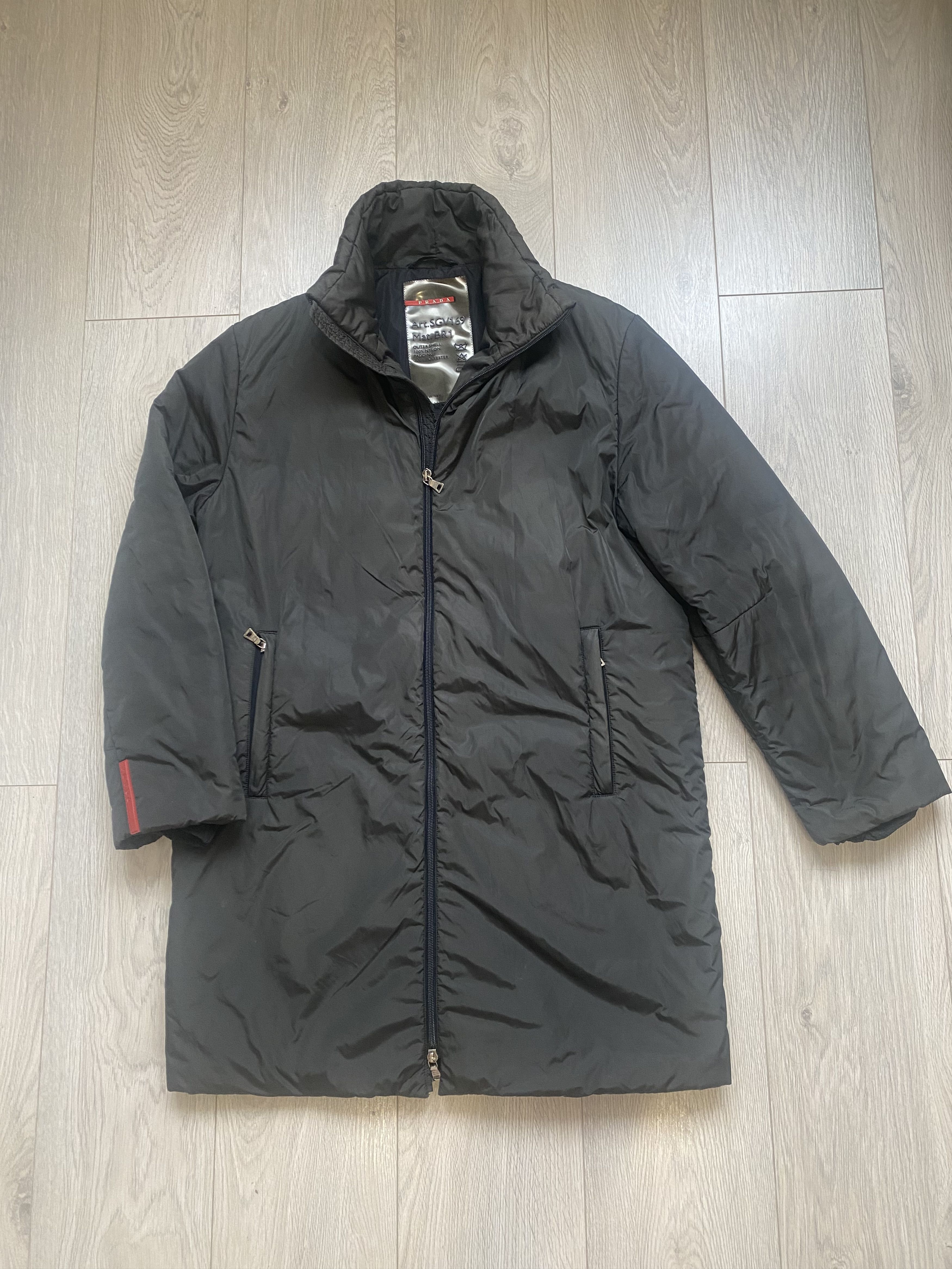 Prada Prada Rare Archive Nylon Jacket Size 48 | Grailed