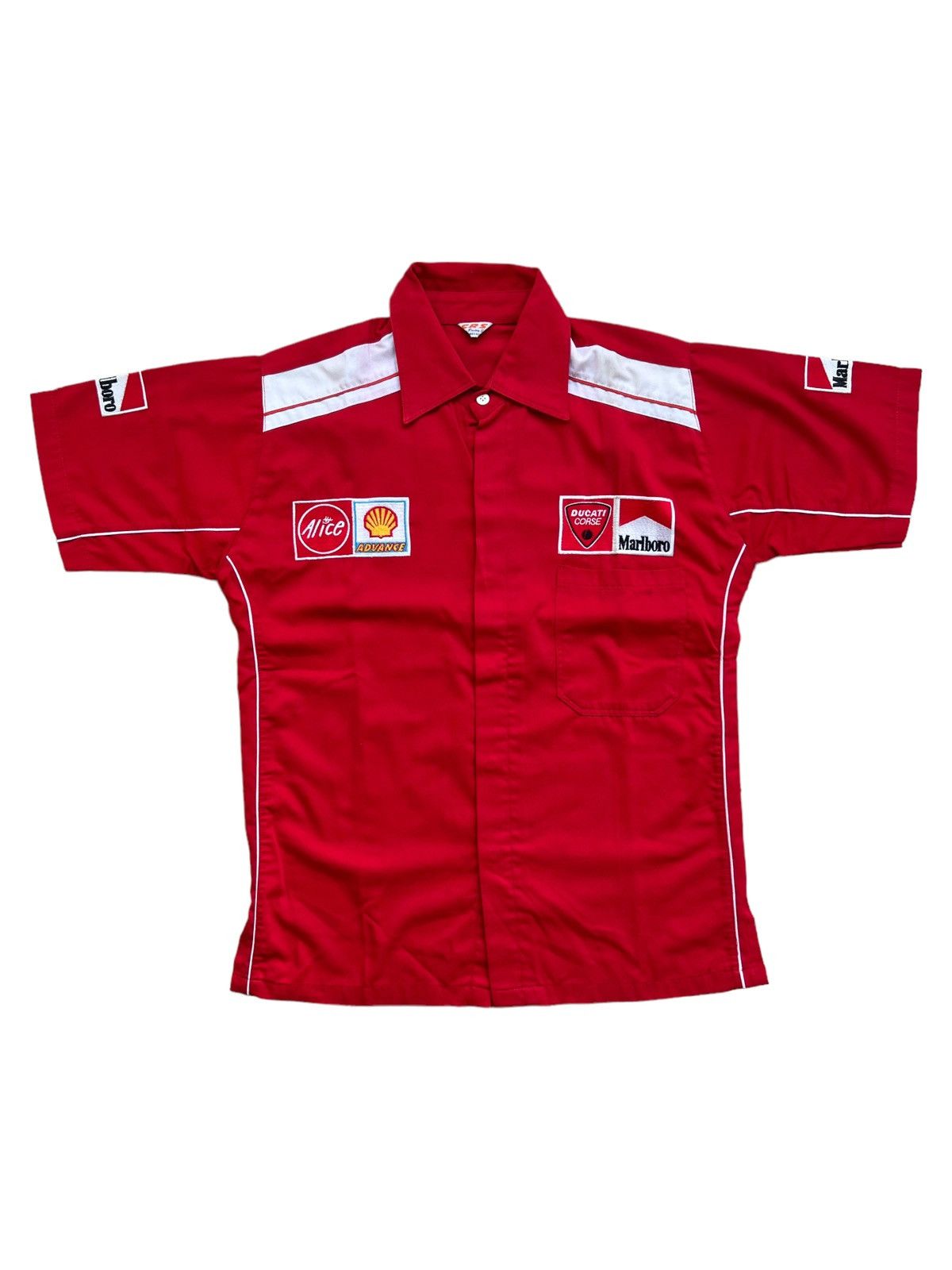 Ducati × Racing × Sports Specialties VERY RARE VINTAGE SHIRT PIT STOP ...