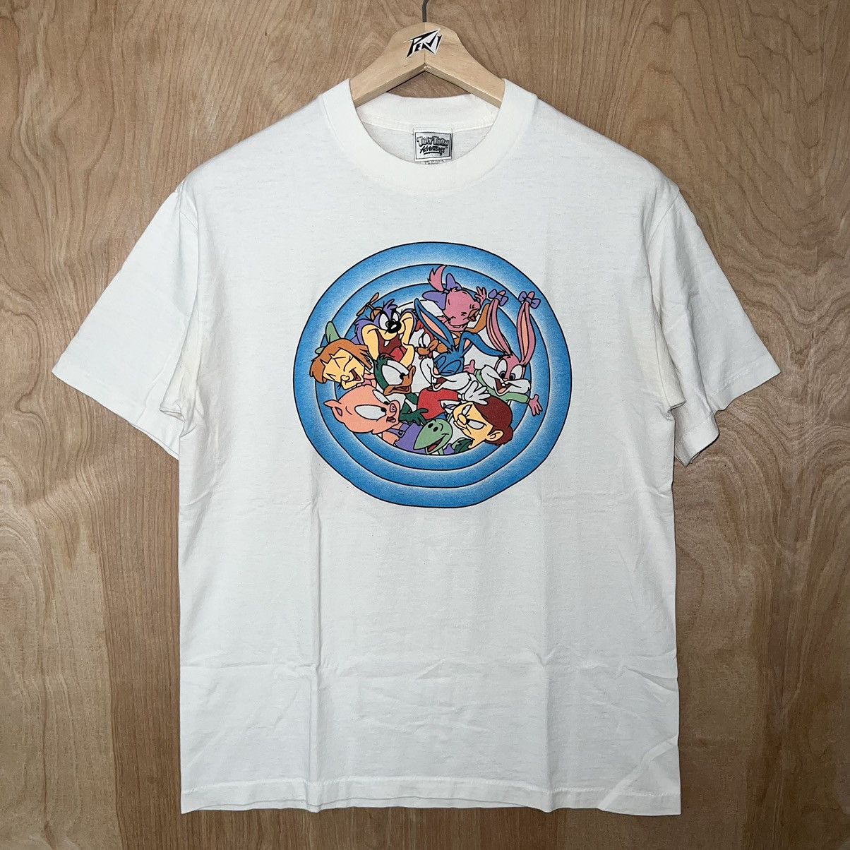 Streetwear × Vintage VINTAGE 94 TINY TOON ADVENTURES CARTOON TEE SHIRT ...
