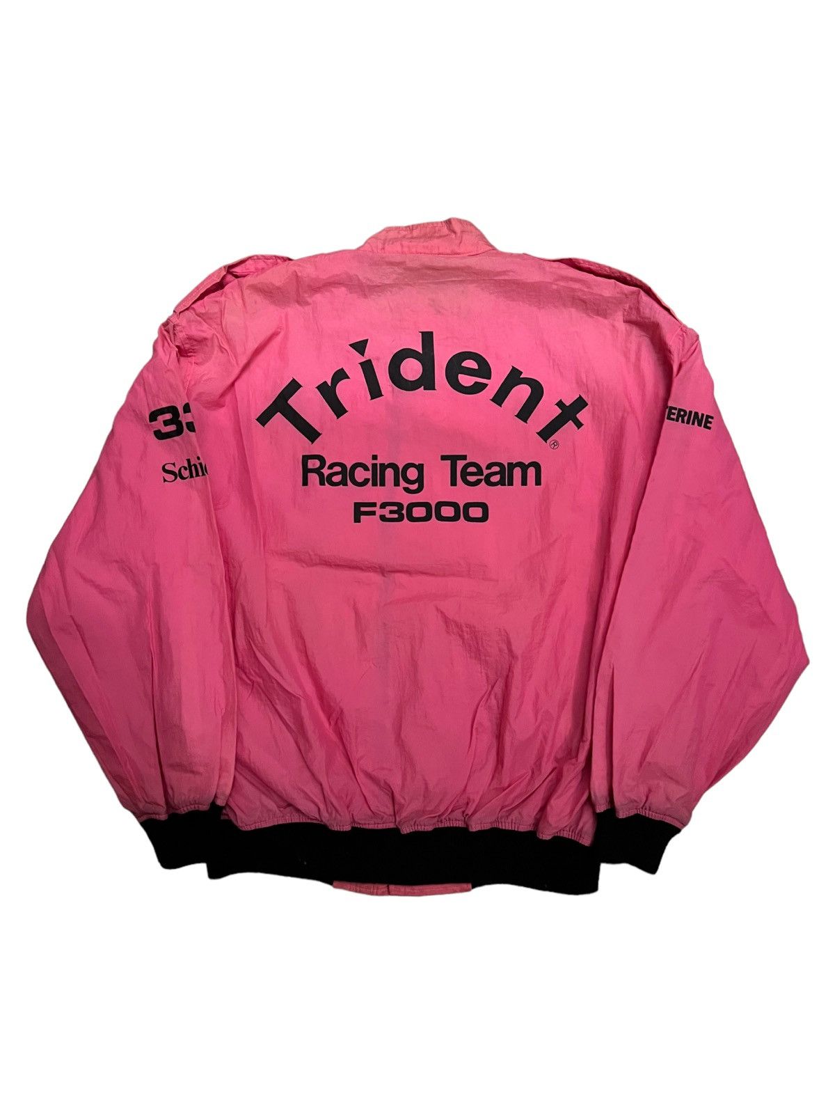 Vintage VERY RARE VINTAGE JACKET TRIDENT RACING TEAM F3000 SPONSORED ...