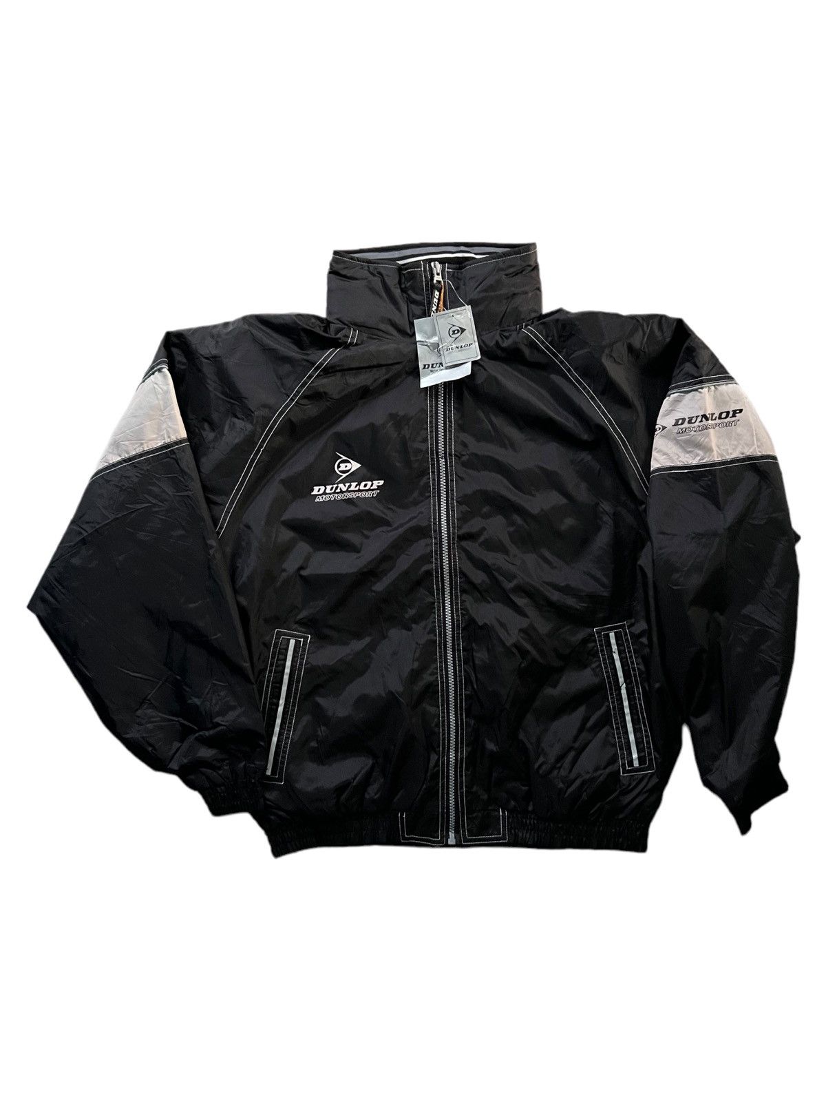 Dunlop × Racing × Vintage VERY RARE VINTAGE JACKET DUNLOP MOTORSPORT ...