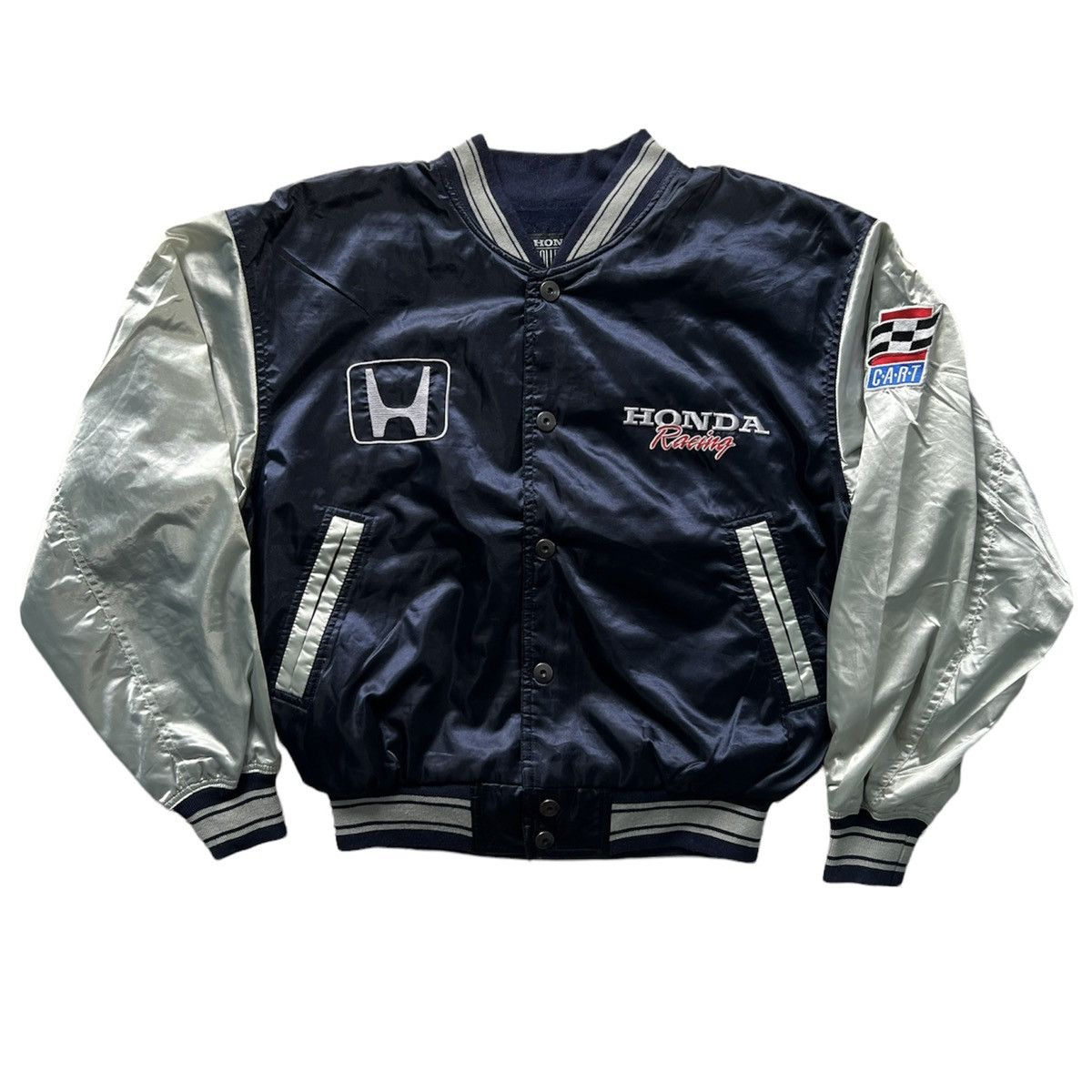 Honda VERY RARE VINTAGE JACKET HONDA RACING COLLECTION | Grailed